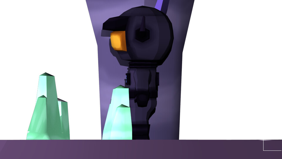 Daniel Antúnez - Astronaut on mini planet