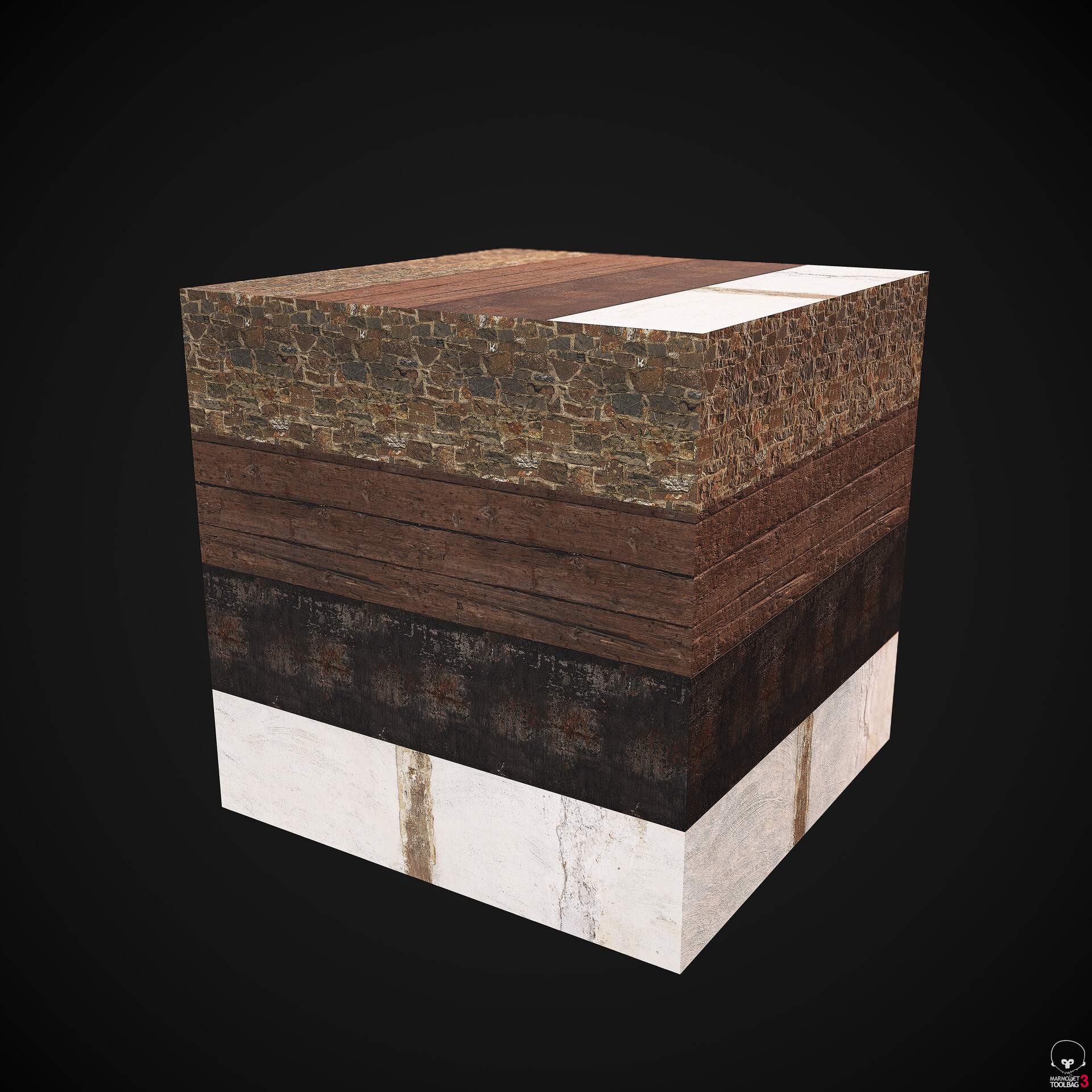 ArtStation - -Quixel Mixer- Medieval Trimsheet