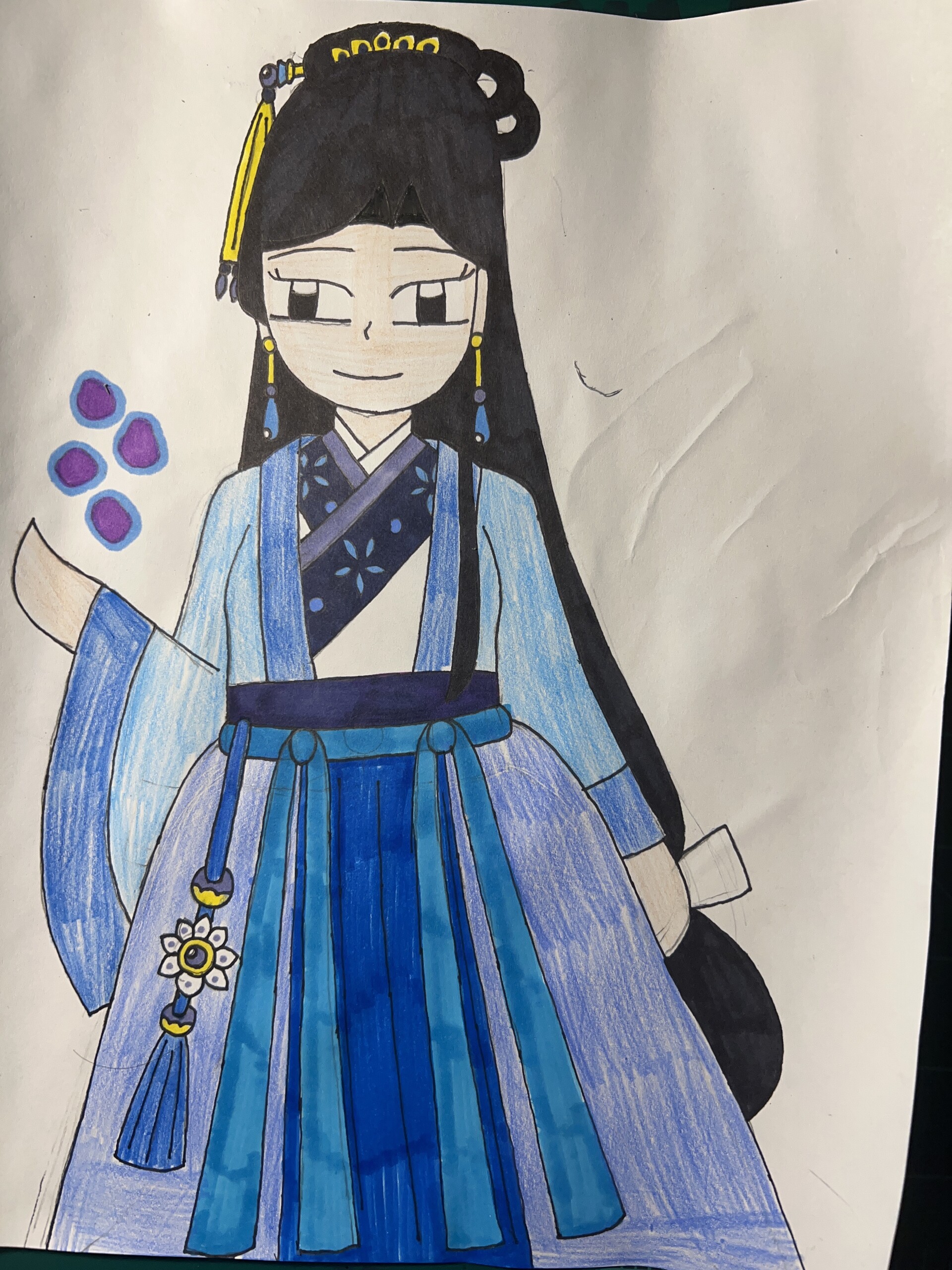 ArtStation - Chinese Wuxia Goddess