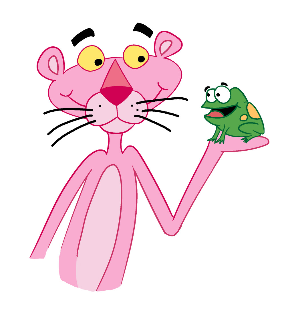 ArtStation - Pink Panther