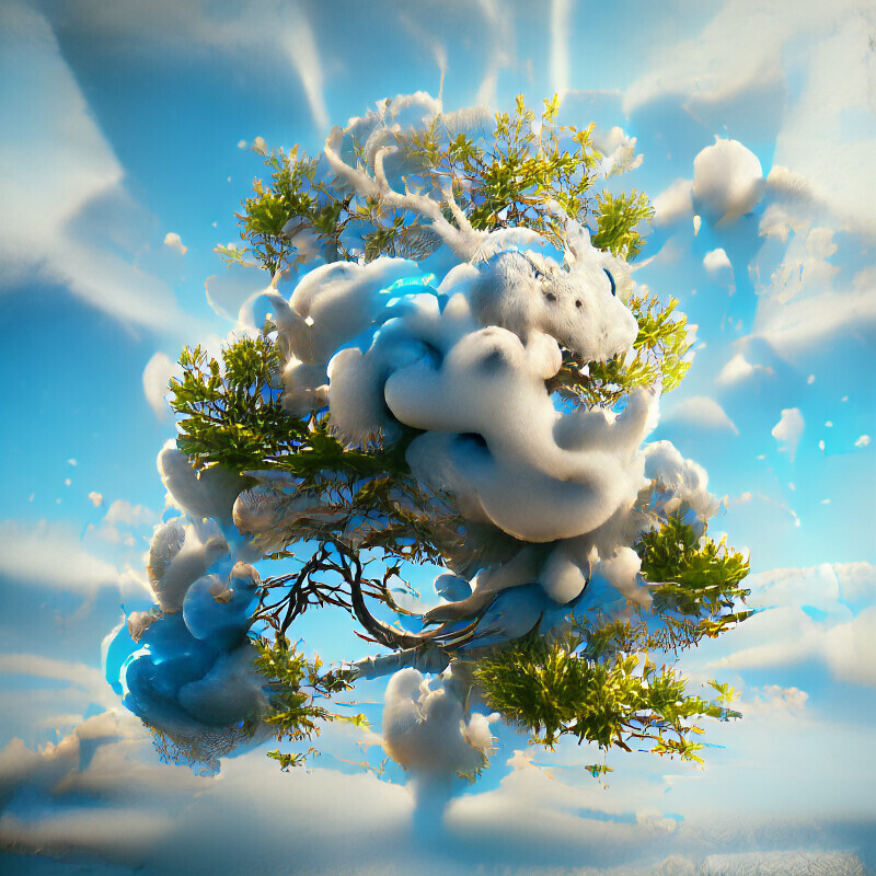 ArtStation - Tree Cloud