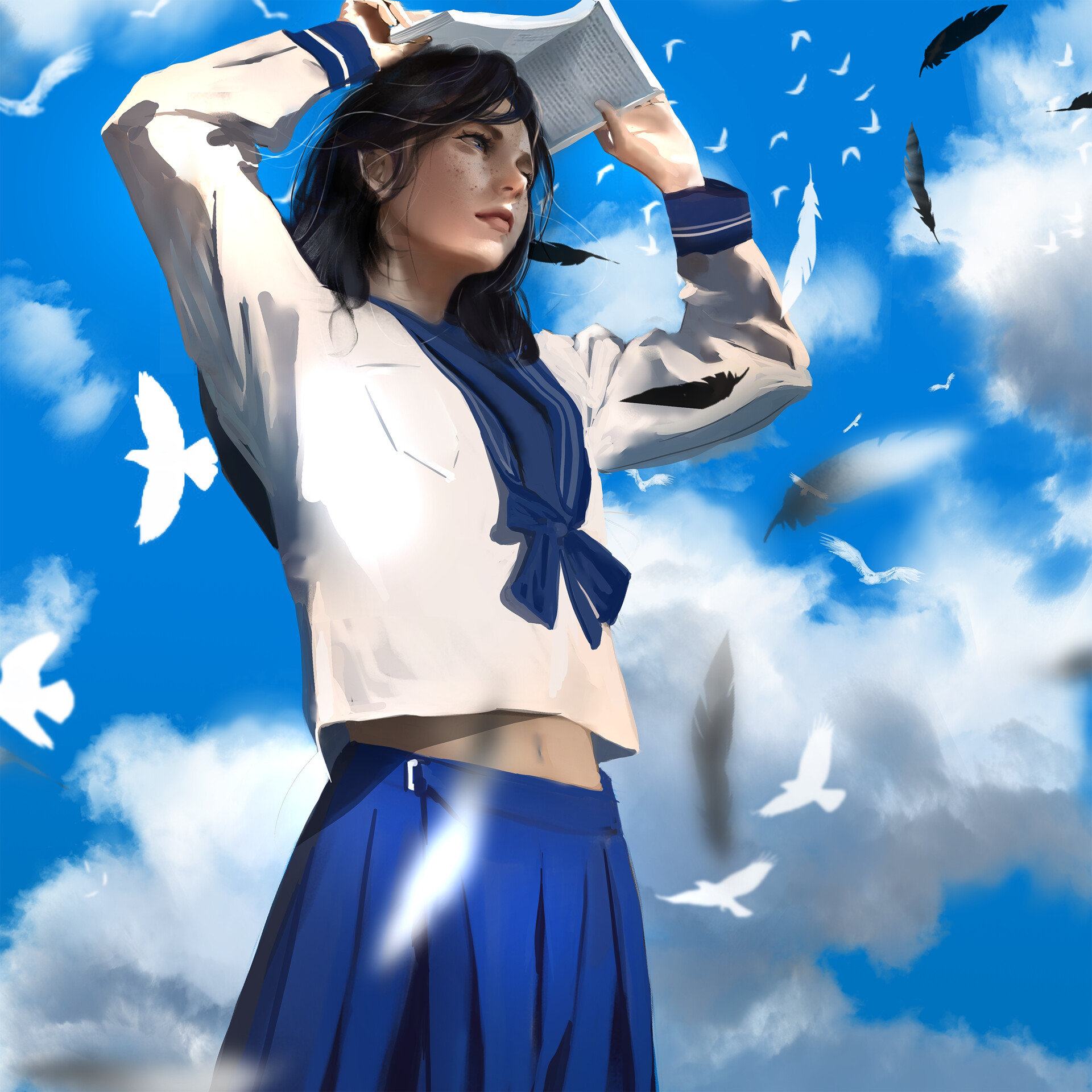 ArtStation - Hi birds!!!