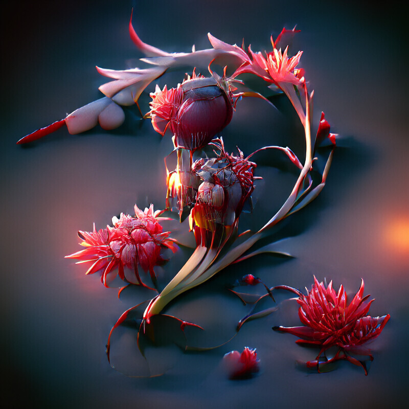 ArtStation - Blood Lily