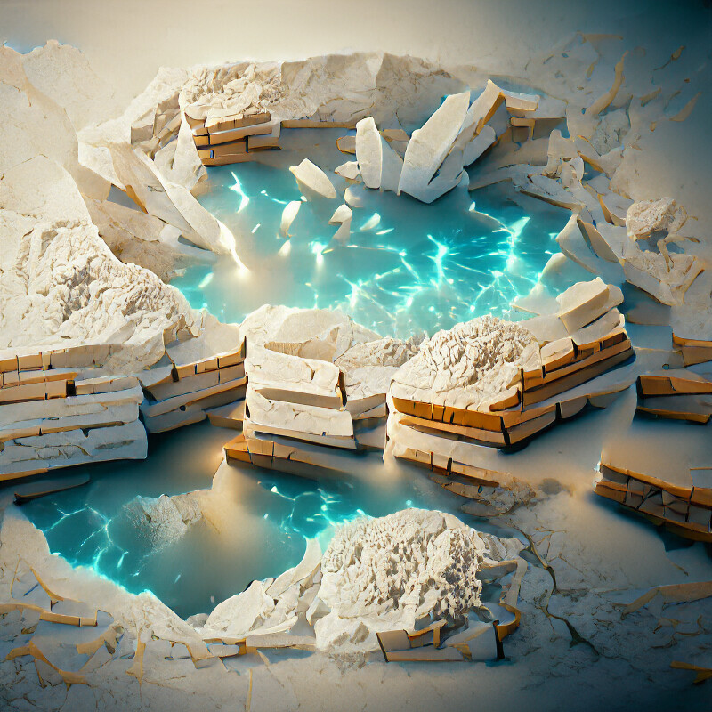 ArtStation - Mineral Pool