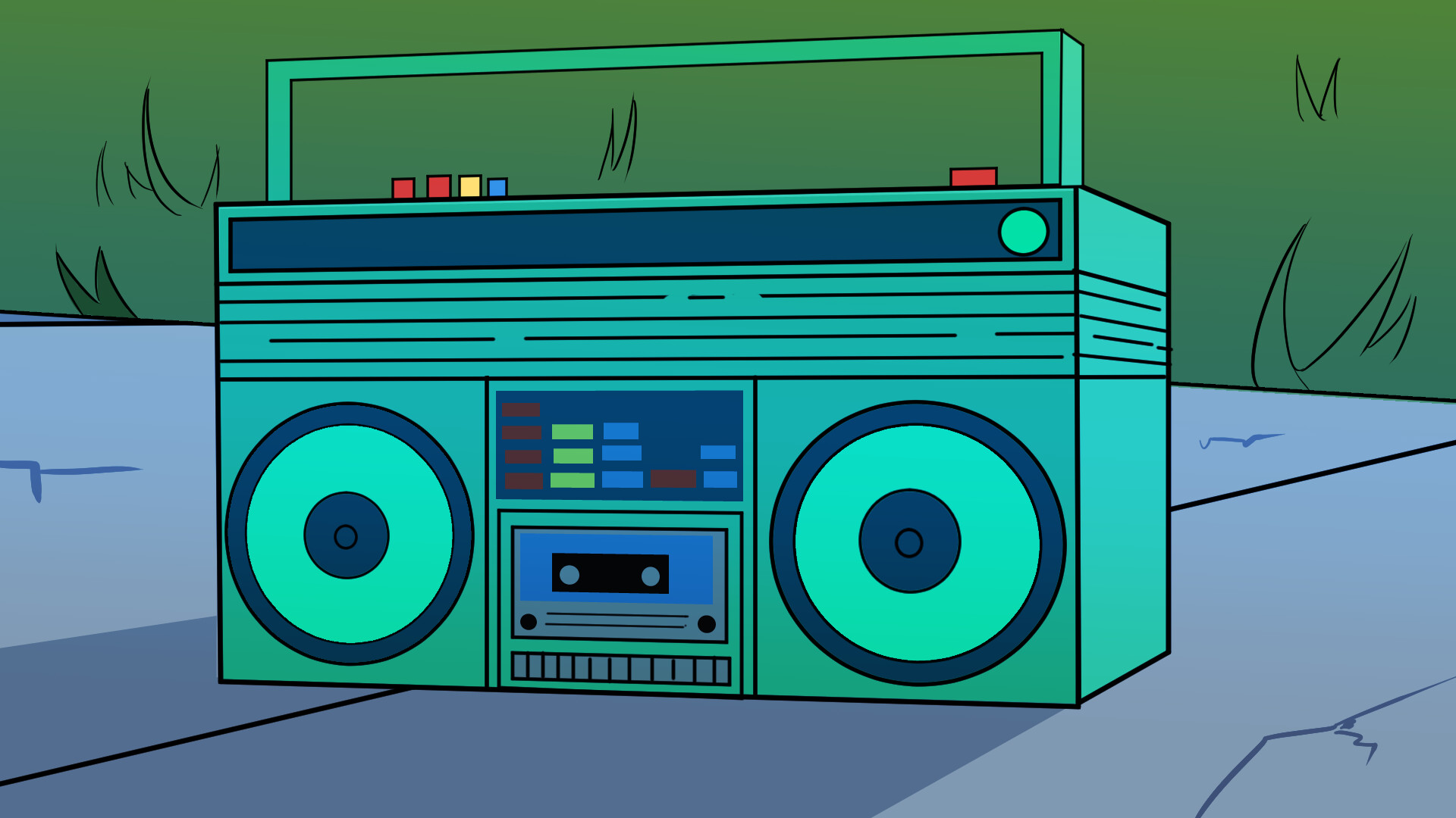 ArtStation - BoomBox