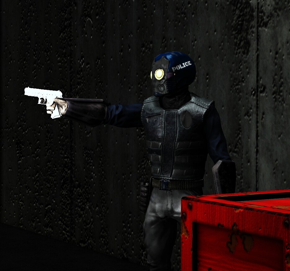 Jeffrey Zweig II - Alpha Assets - Police "Soldier" Armor and Character ...