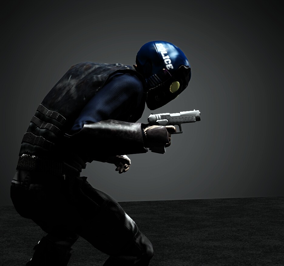 Jeffrey Zweig II - Alpha Assets - Police "Soldier" Armor and Character ...