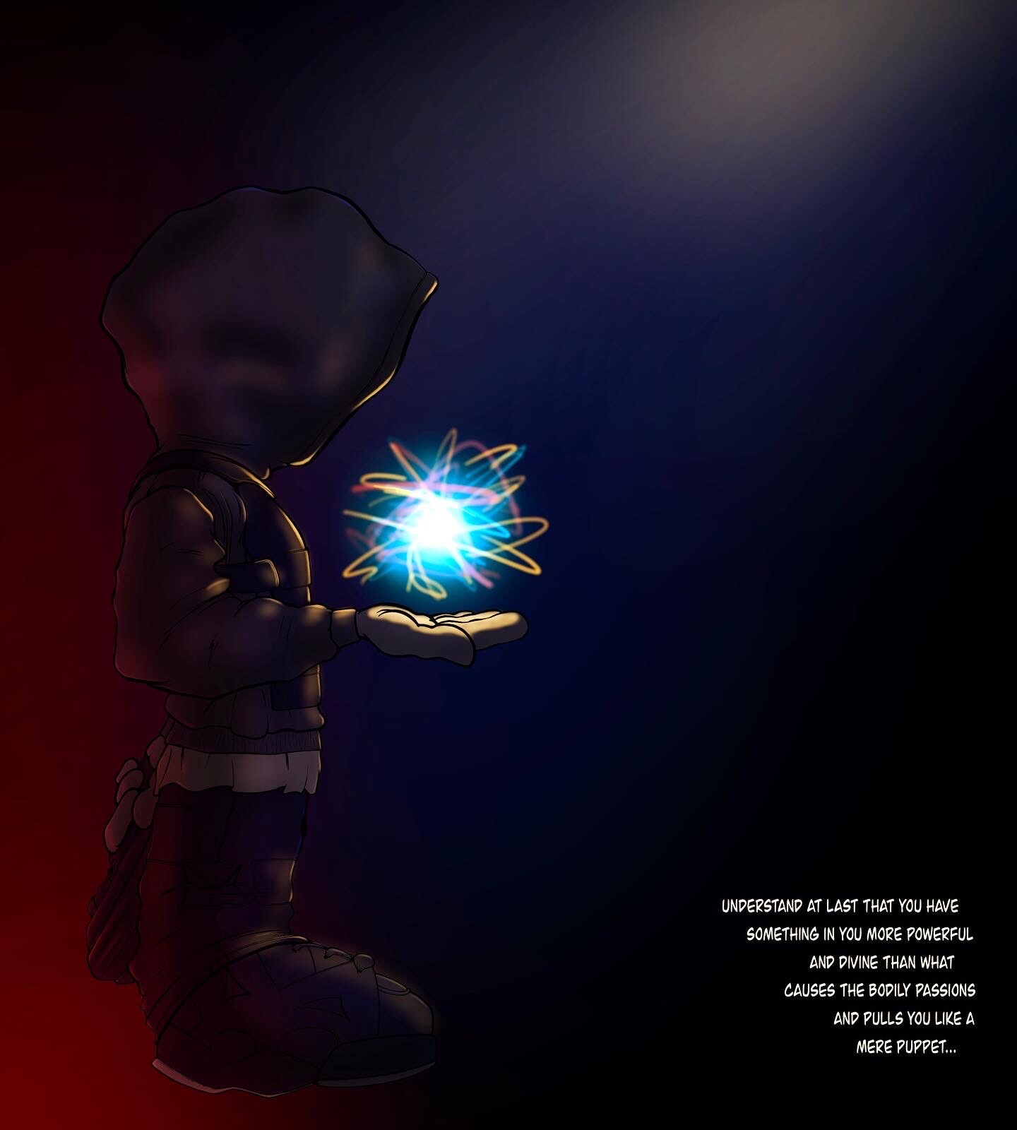 ArtStation - The power is inside