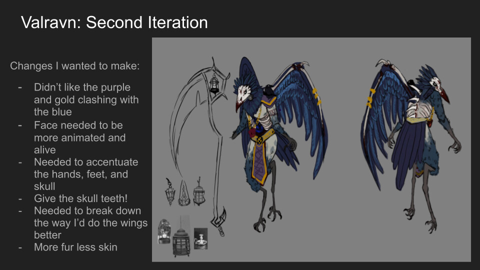 Allison Duryea - Valravn: Devourer of the Slain: SMITE Fan God