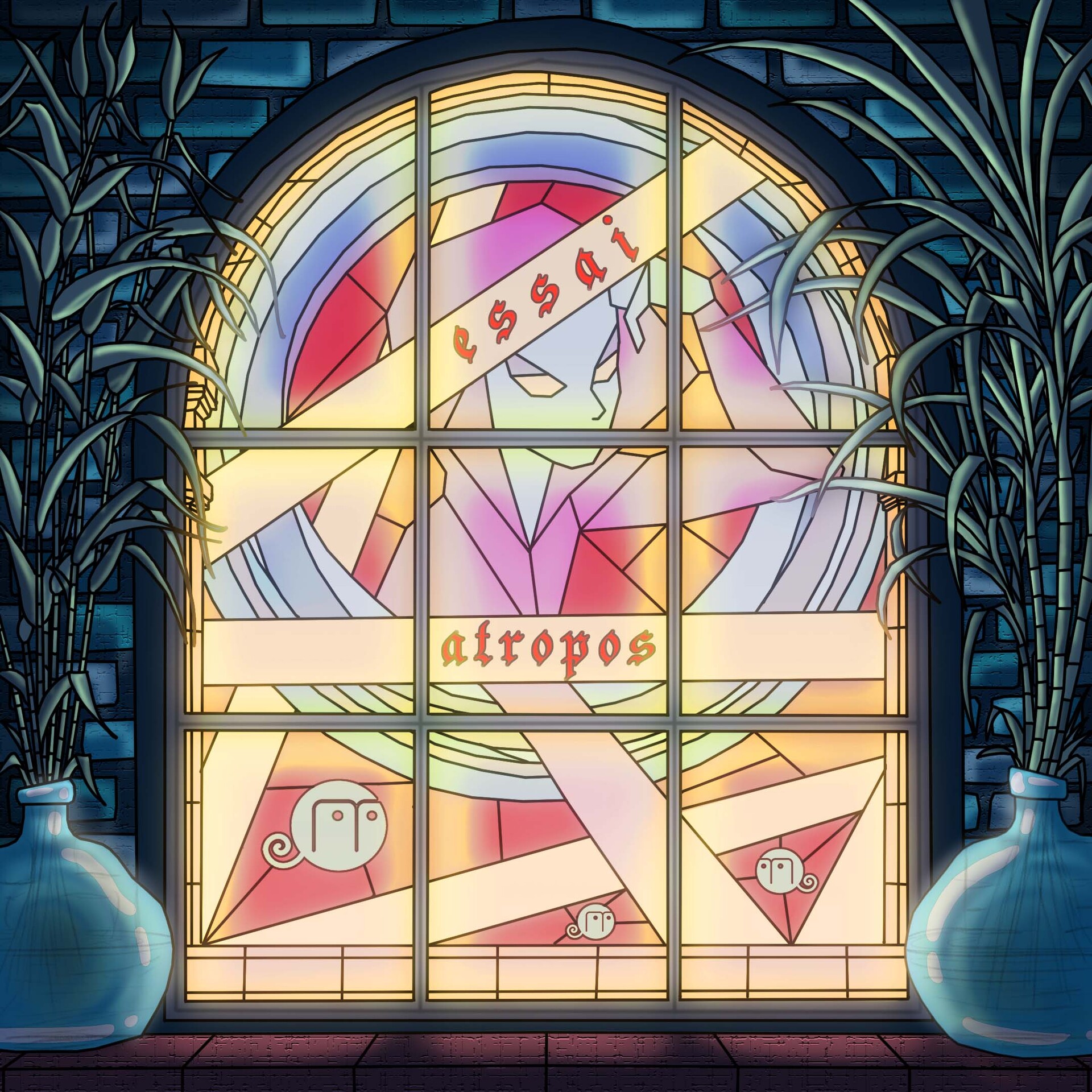 ArtStation - Les éditions Moires - Atropos Illustration