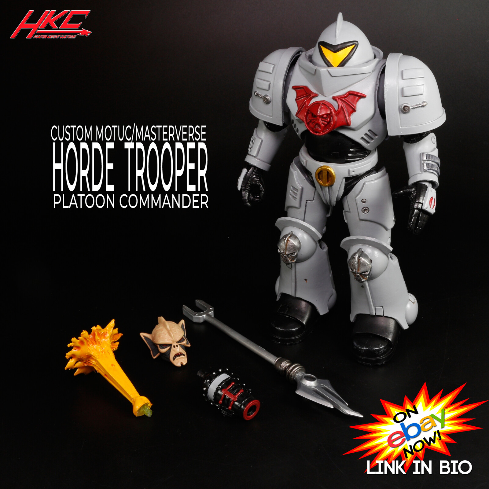 Christian Diaz - Custom Masterverse HORDE TROOPER COMMANDER Masters of ...
