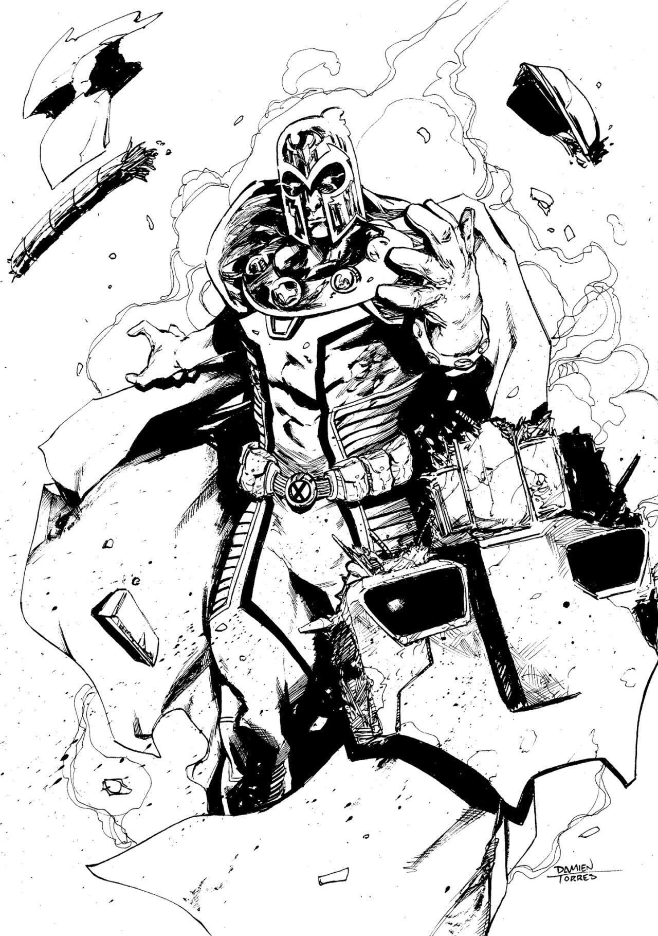 ArtStation - Magneto