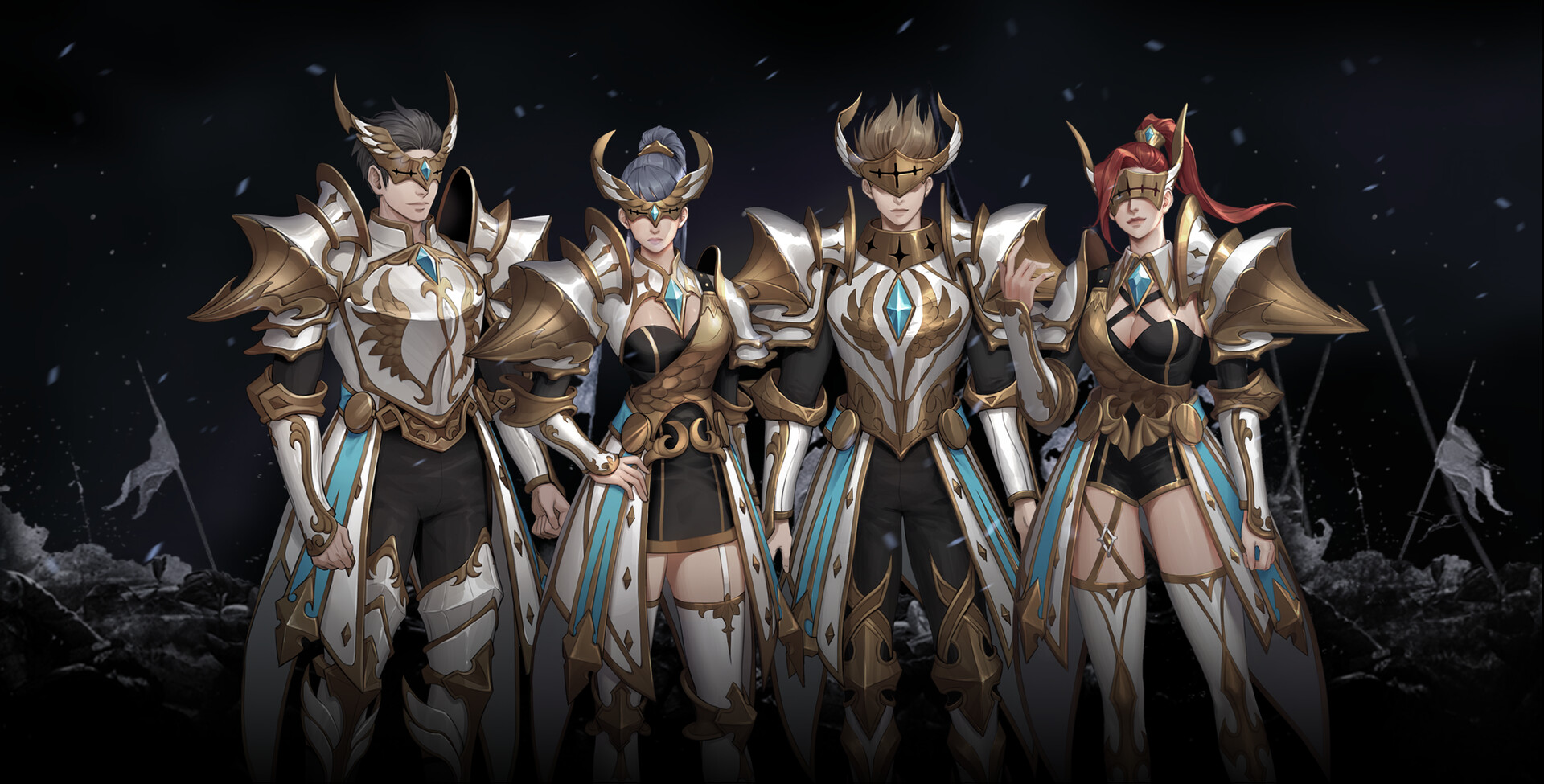 ArtStation - Knights