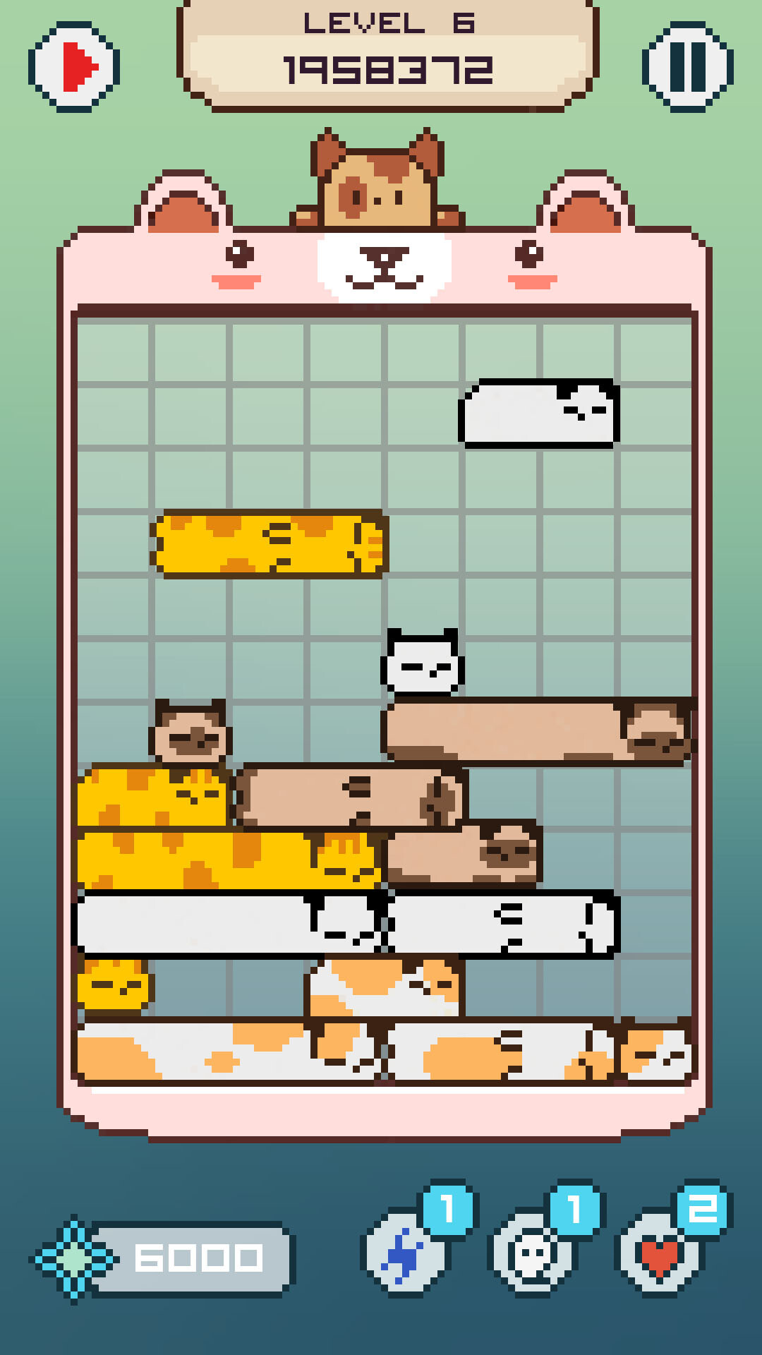 ArtStation - Puzzle pixel game art