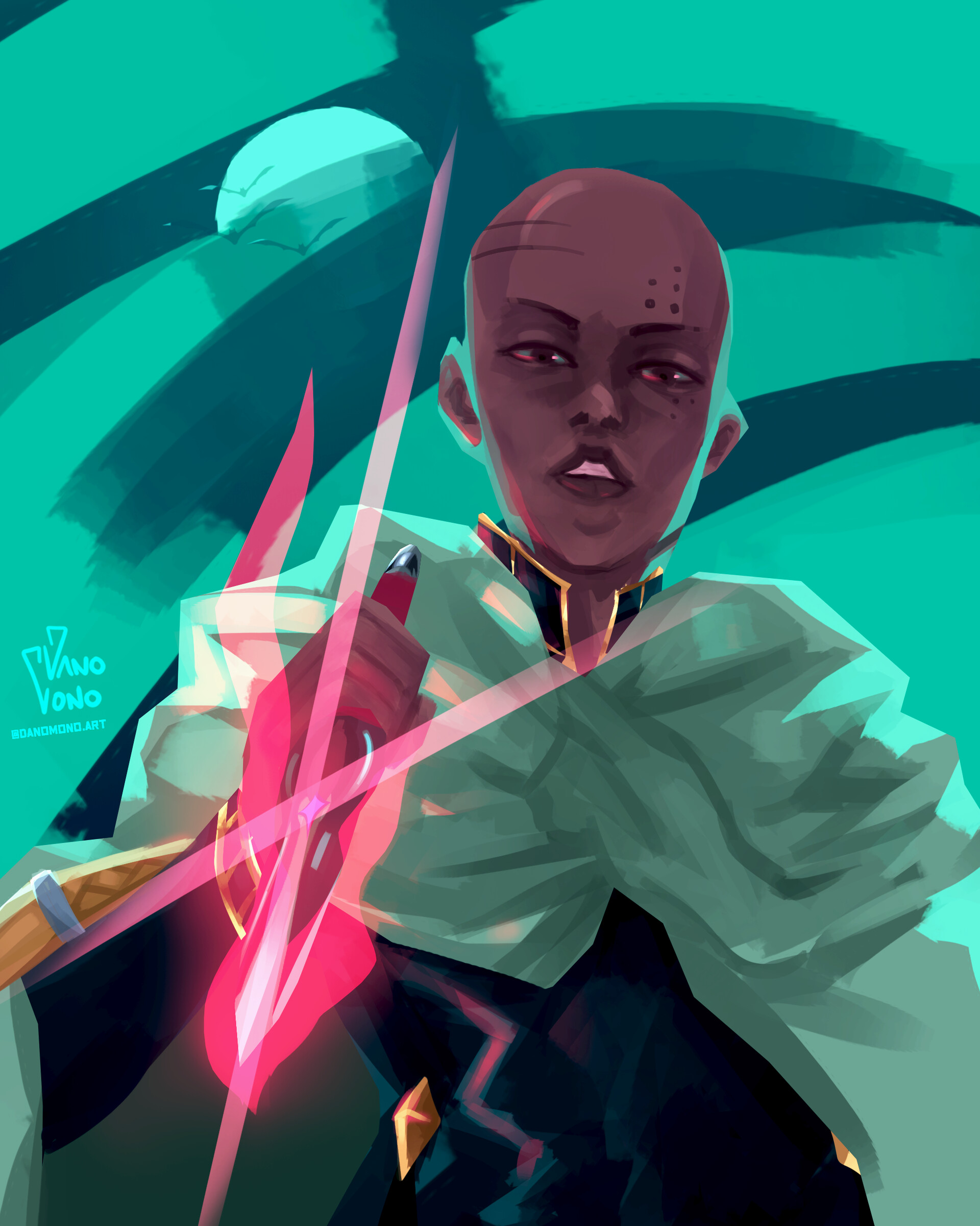 ArtStation - Isaac - Castlevania Fanart