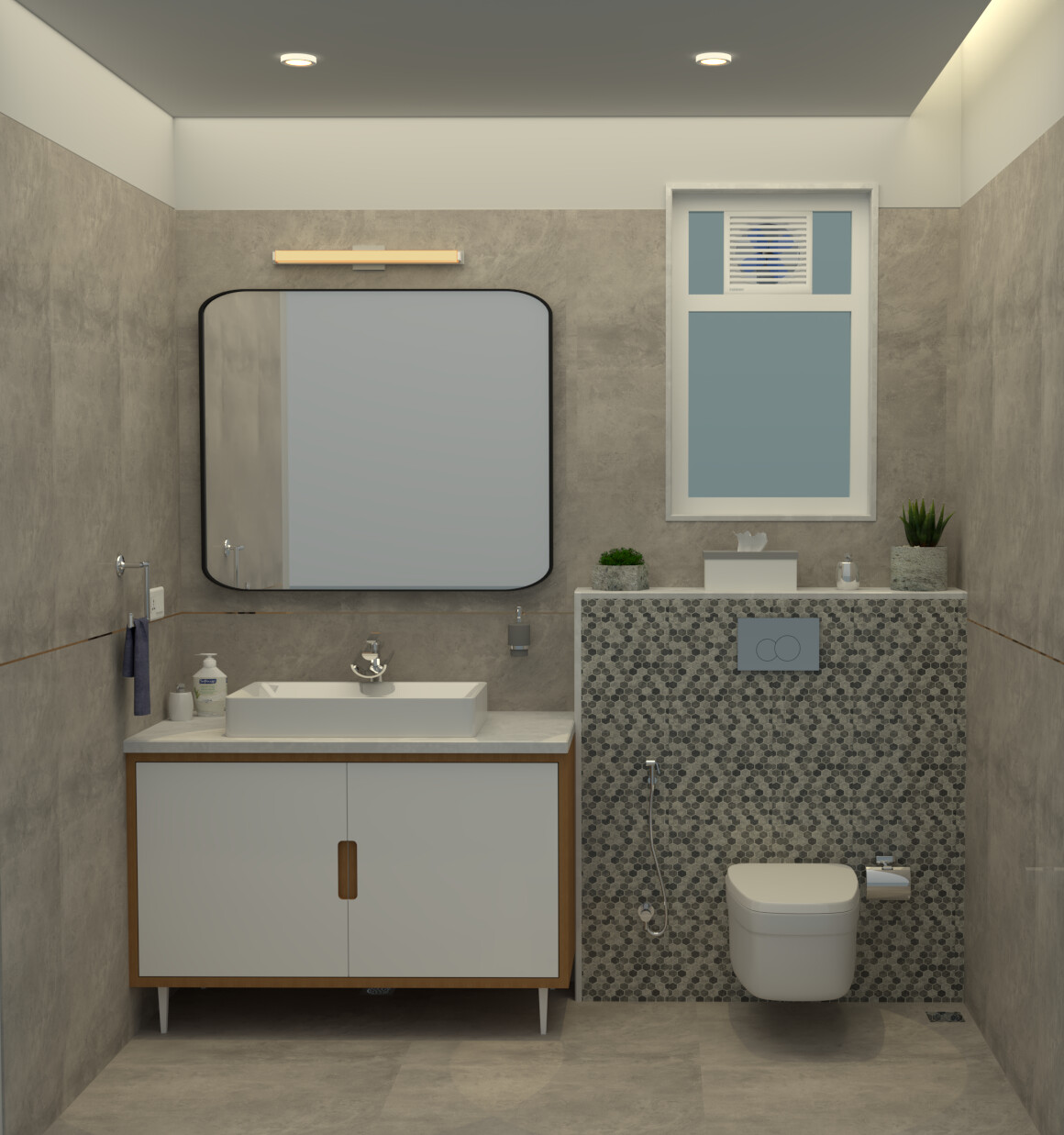 ArtStation - Powder Room