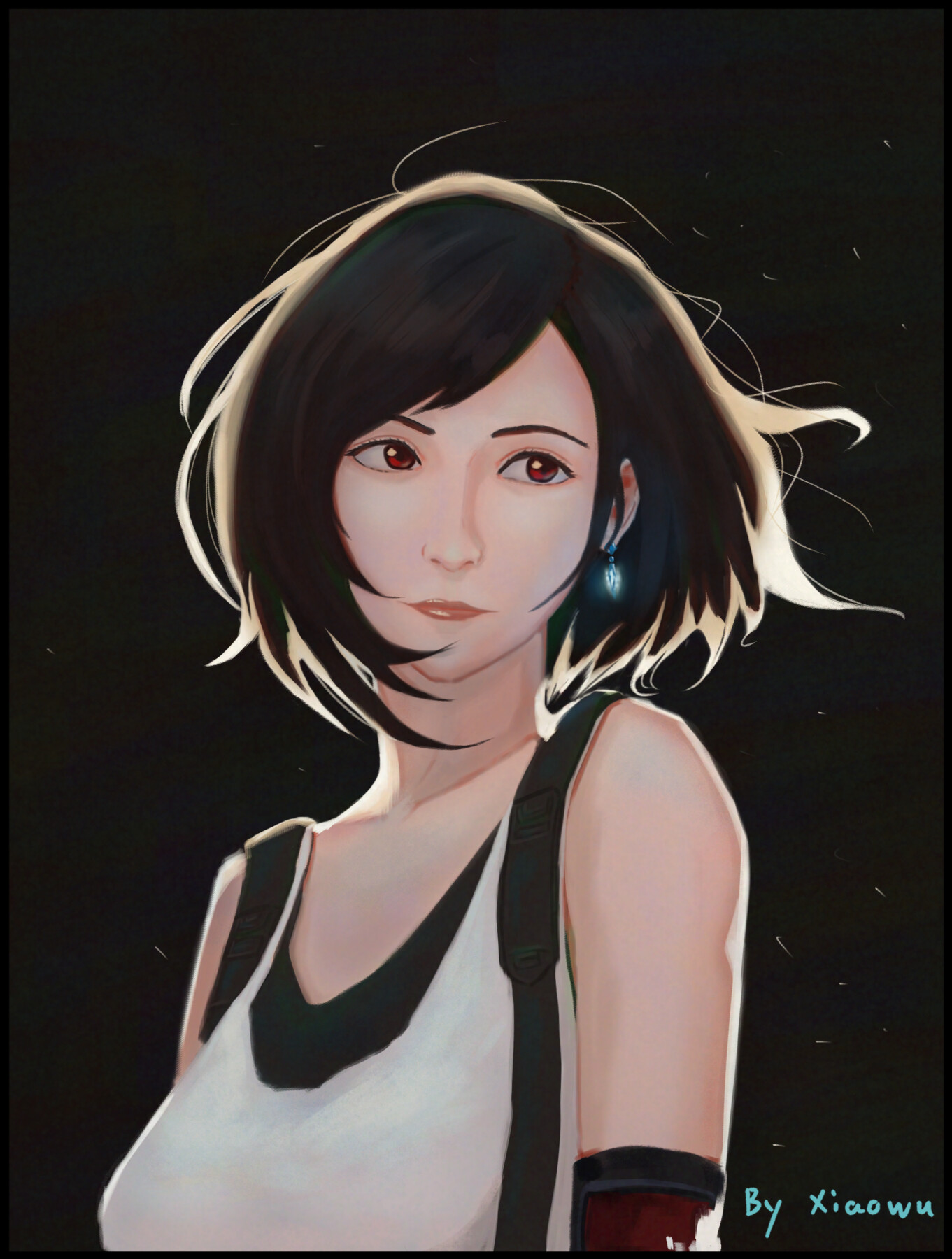 ArtStation - Tifa Fanart