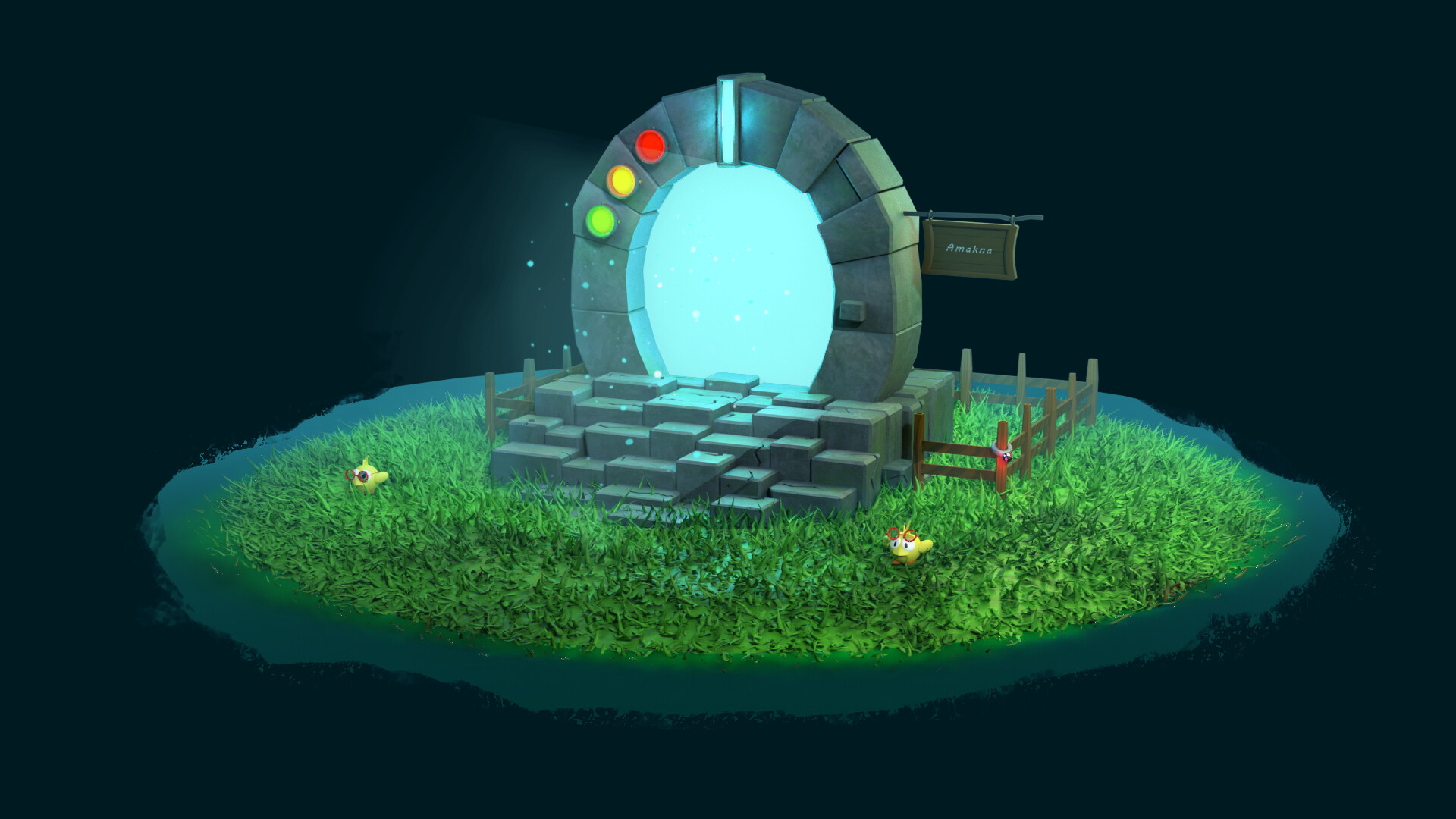 ArtStation - Dofus Zaap [Diorama]