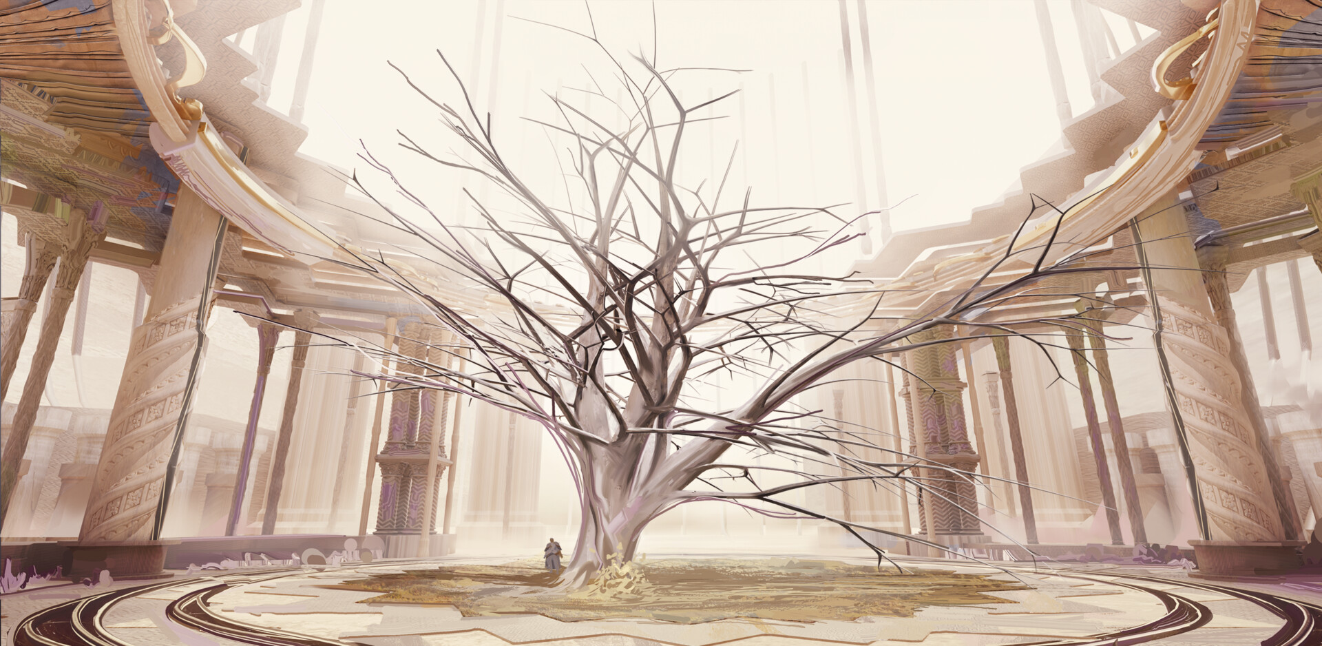 ArtStation - Hades battle pit redesign - Final Fantasy IX