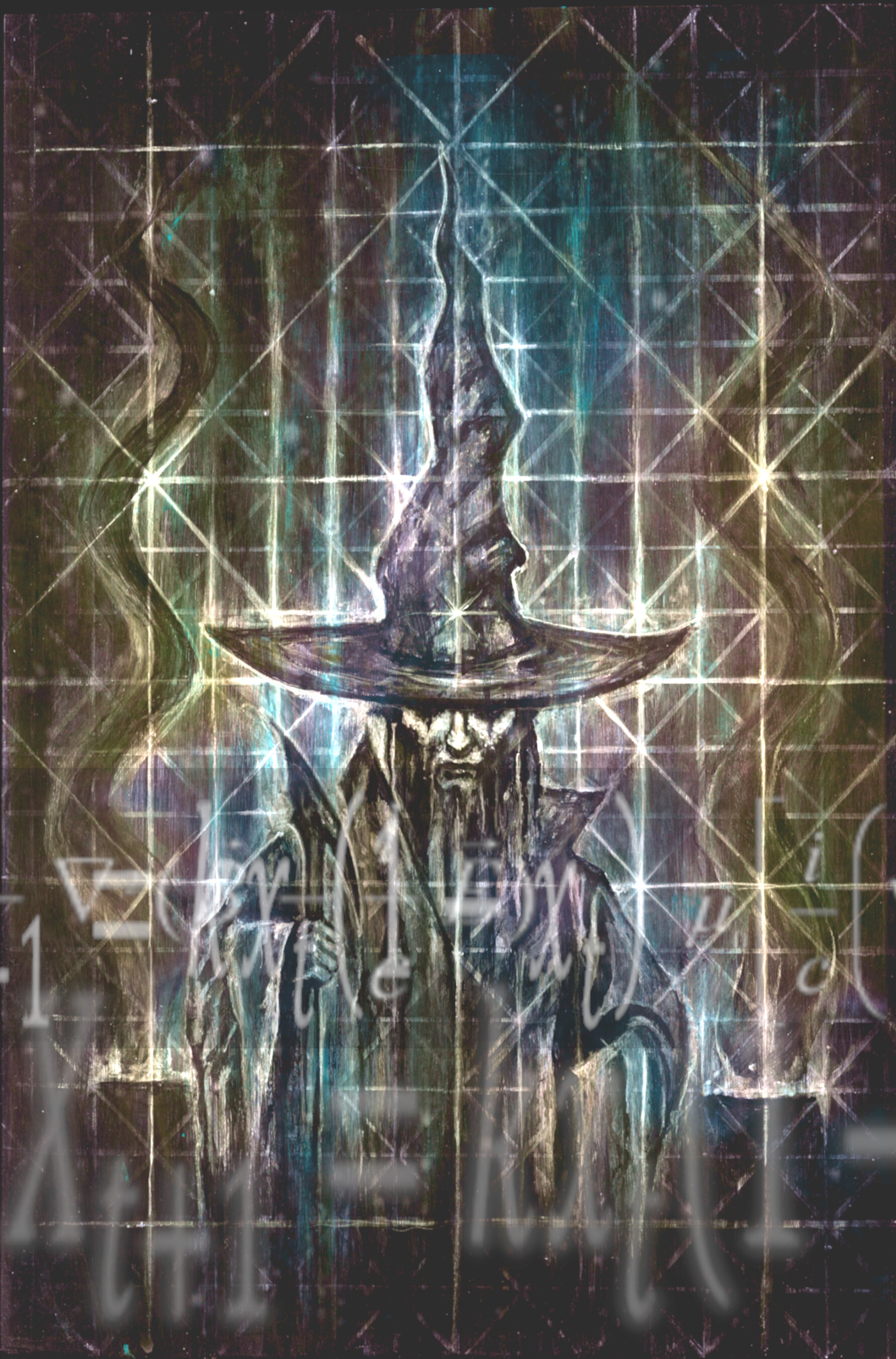 ArtStation - The Wizard