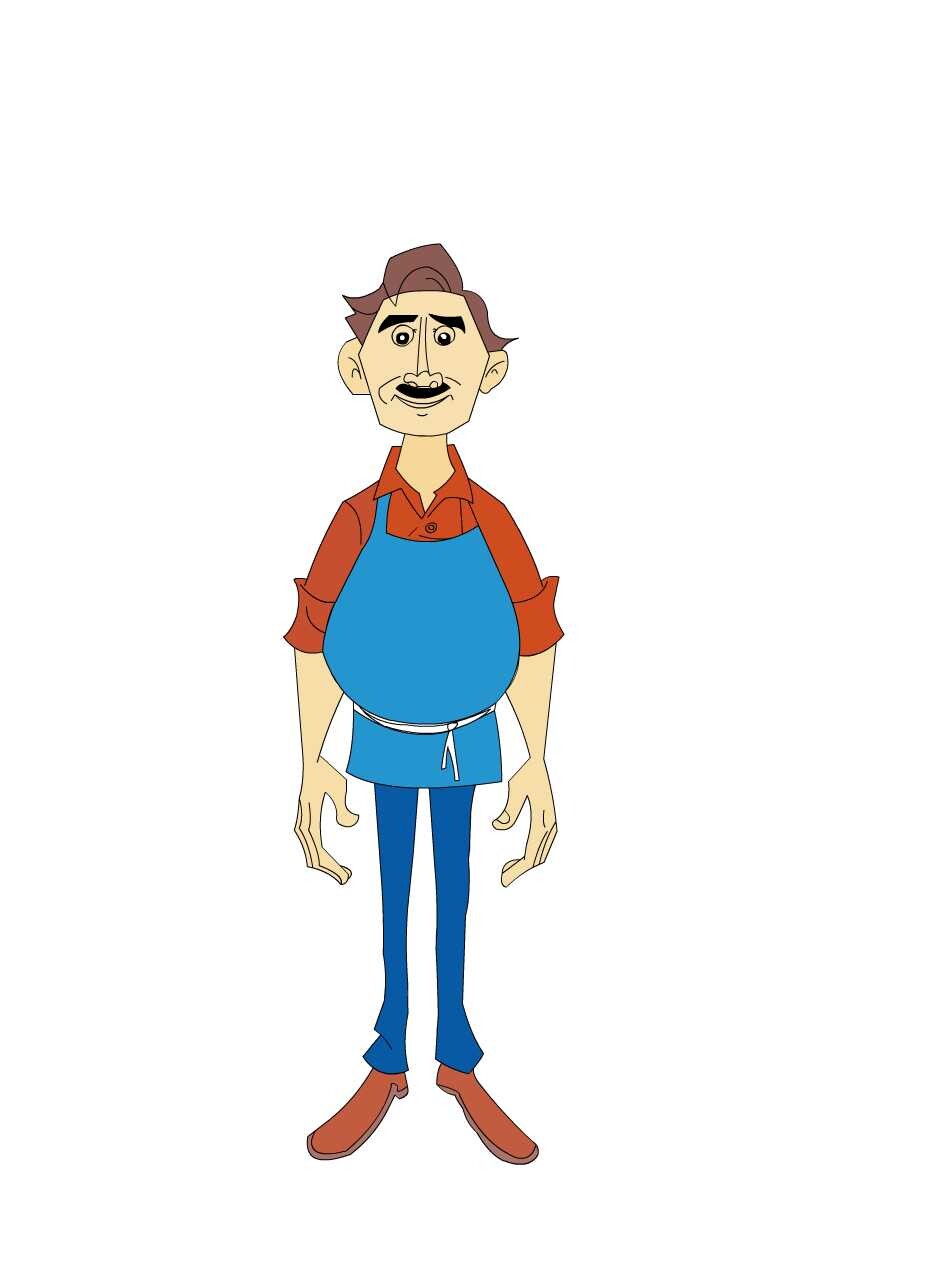 ArtStation - 2D Character Creation