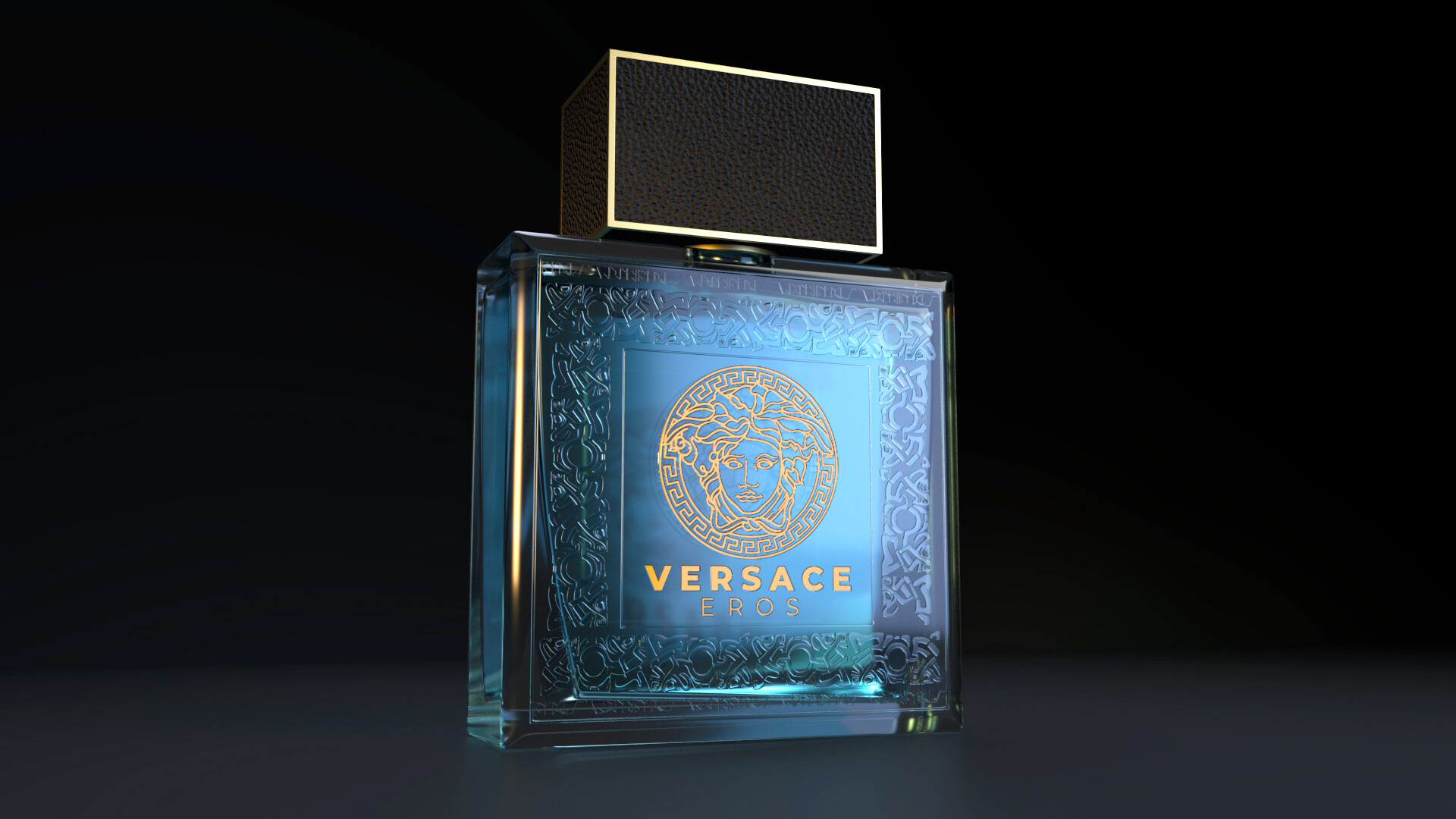 ArtStation - VERSACE Perfume