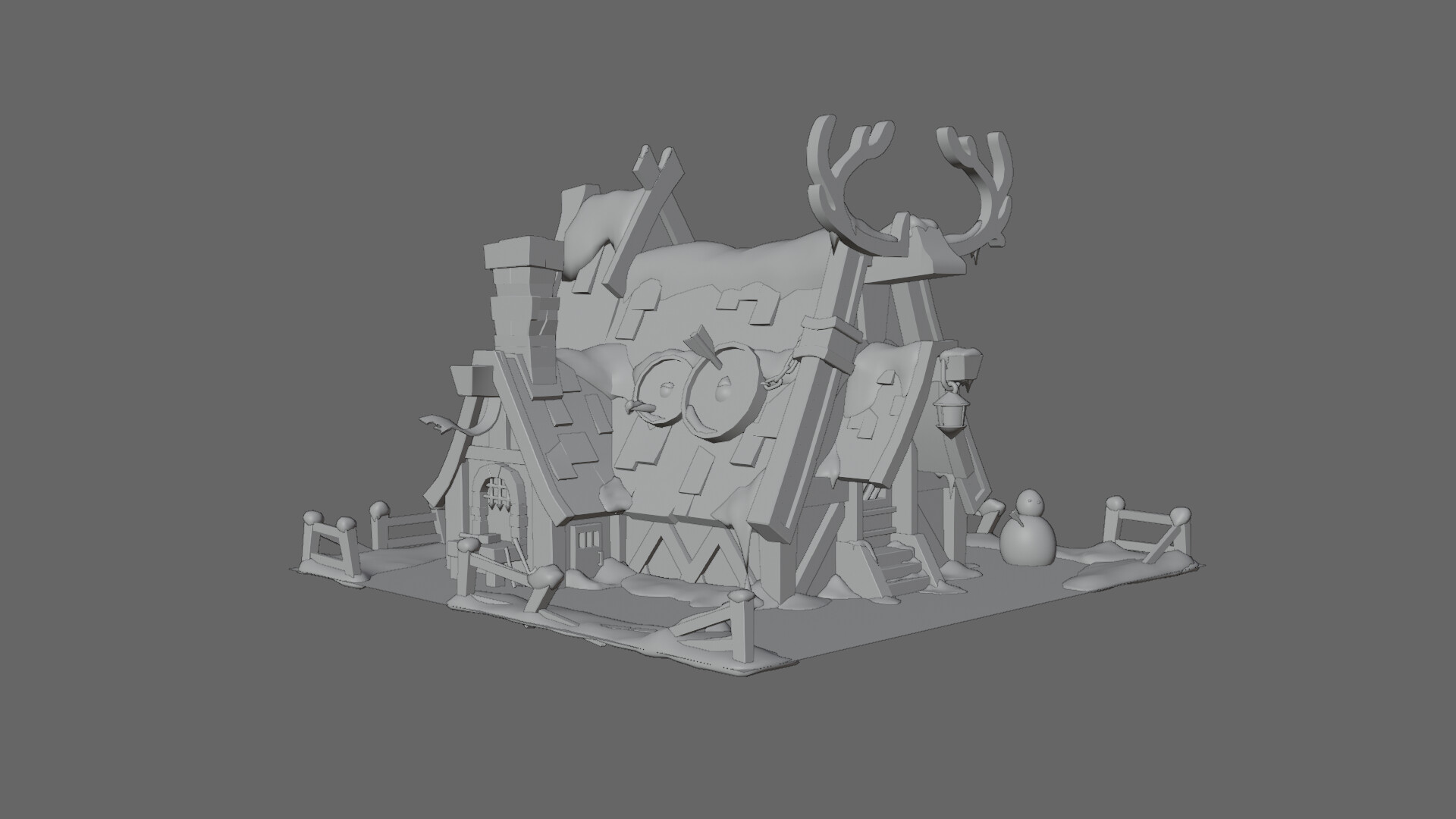 Rodrigo Cheng-ke Chen - Reindeer Blacksmith