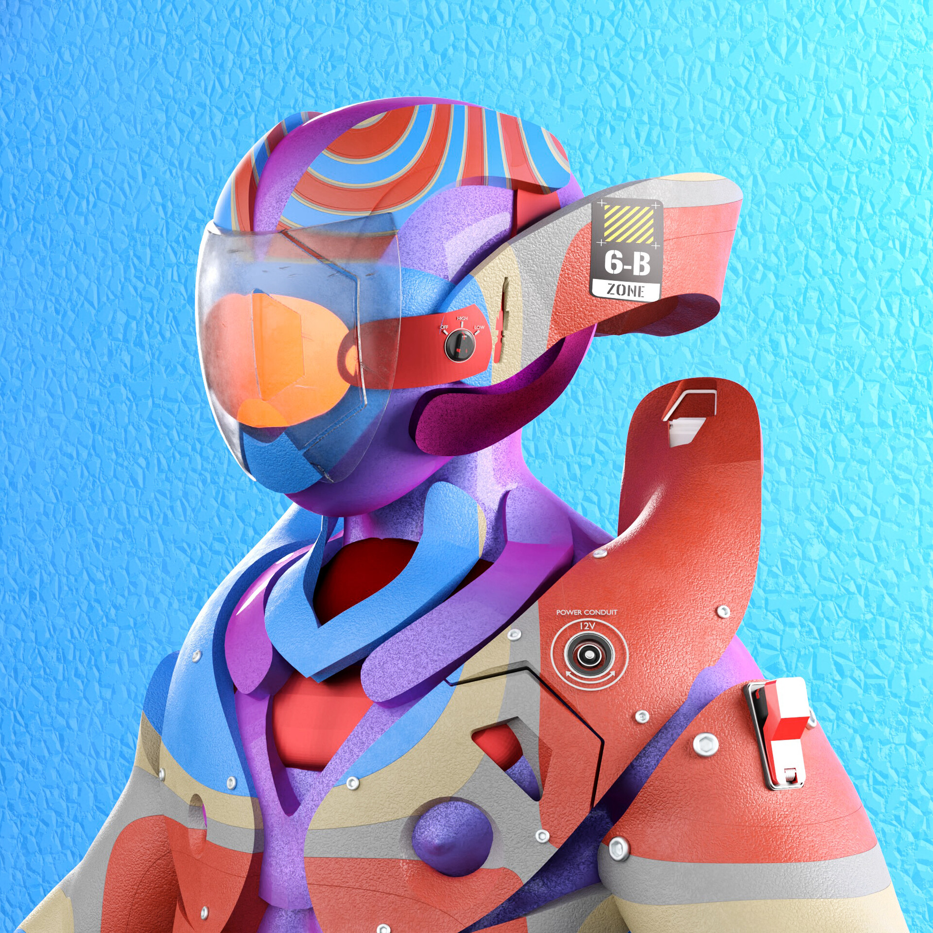 ArtStation - NUMBERS GANGSTER