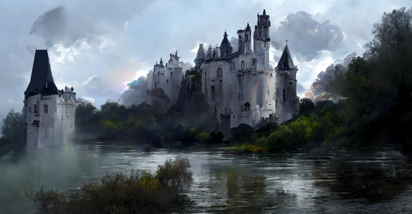 ArtStation - New Castle of the Loire