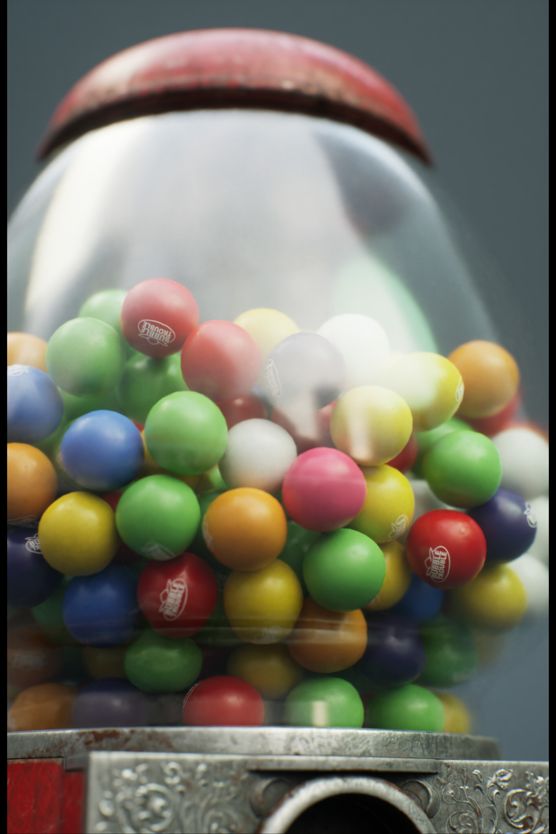 Stephen Jeal - Old Bubble Gum Machine