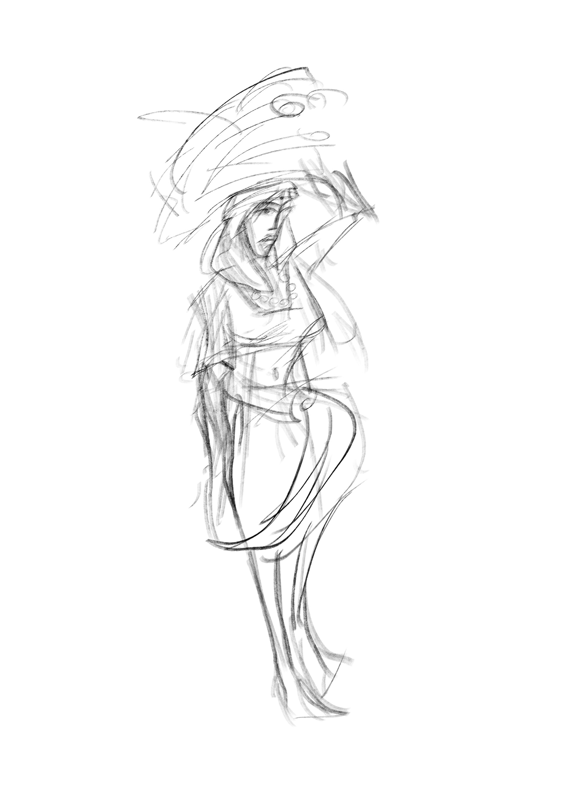 ArtStation - character in view by blender