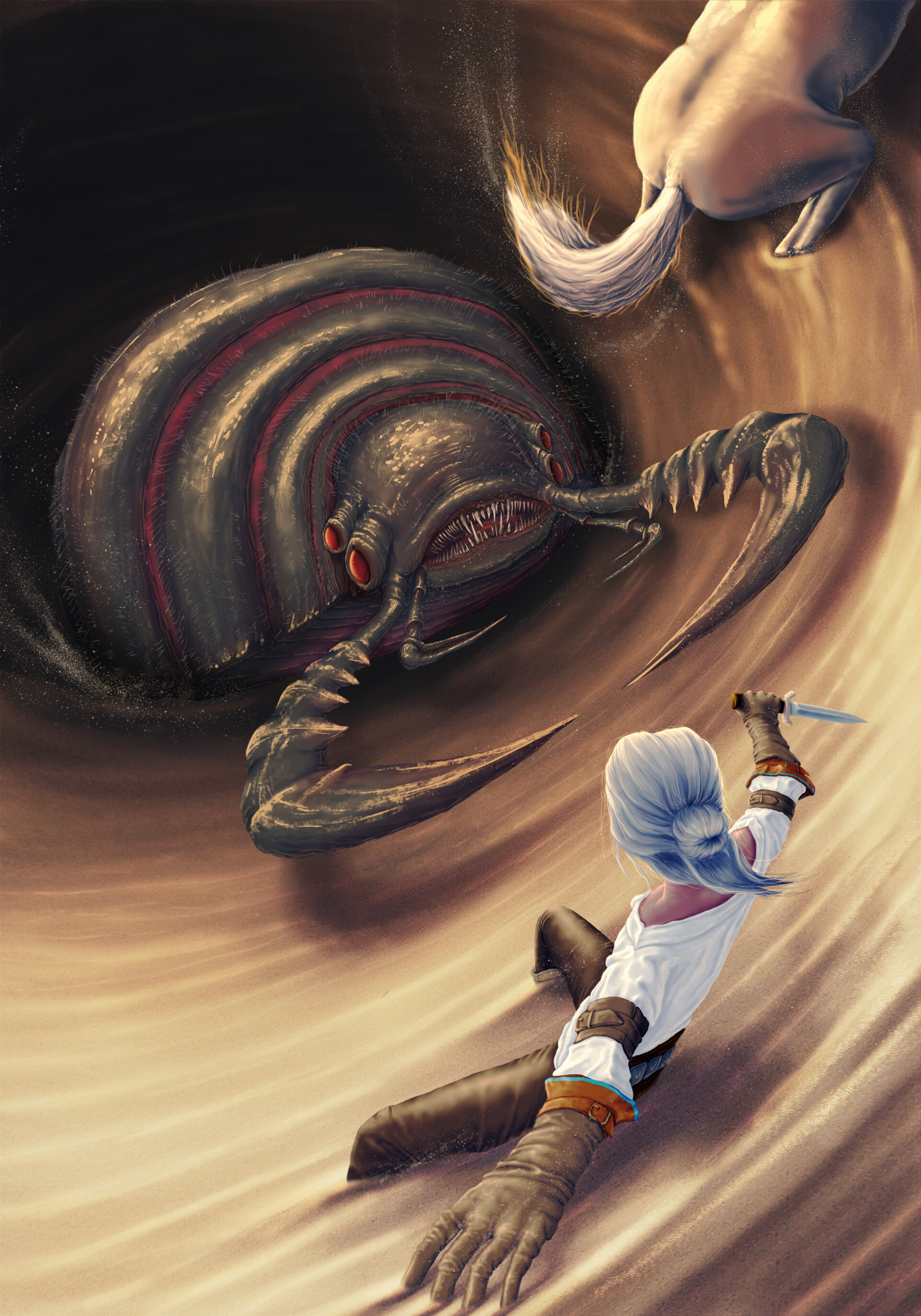 ArtStation - Monster from Korath desert