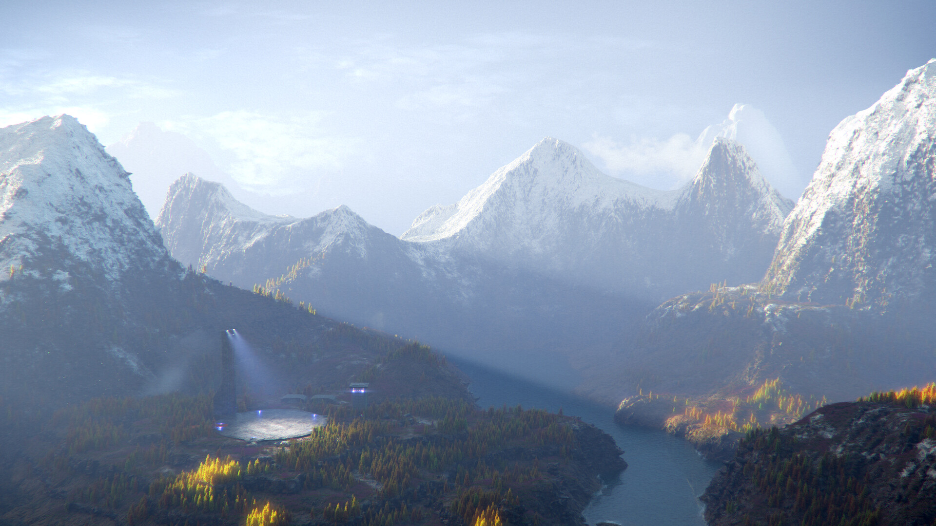 ArtStation - Himalaya