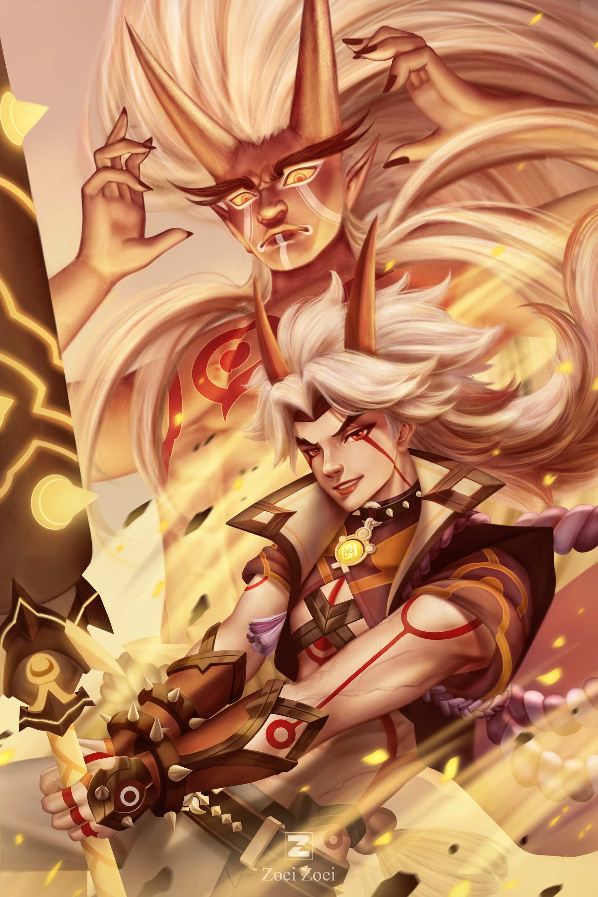Artstation Itto Fanart