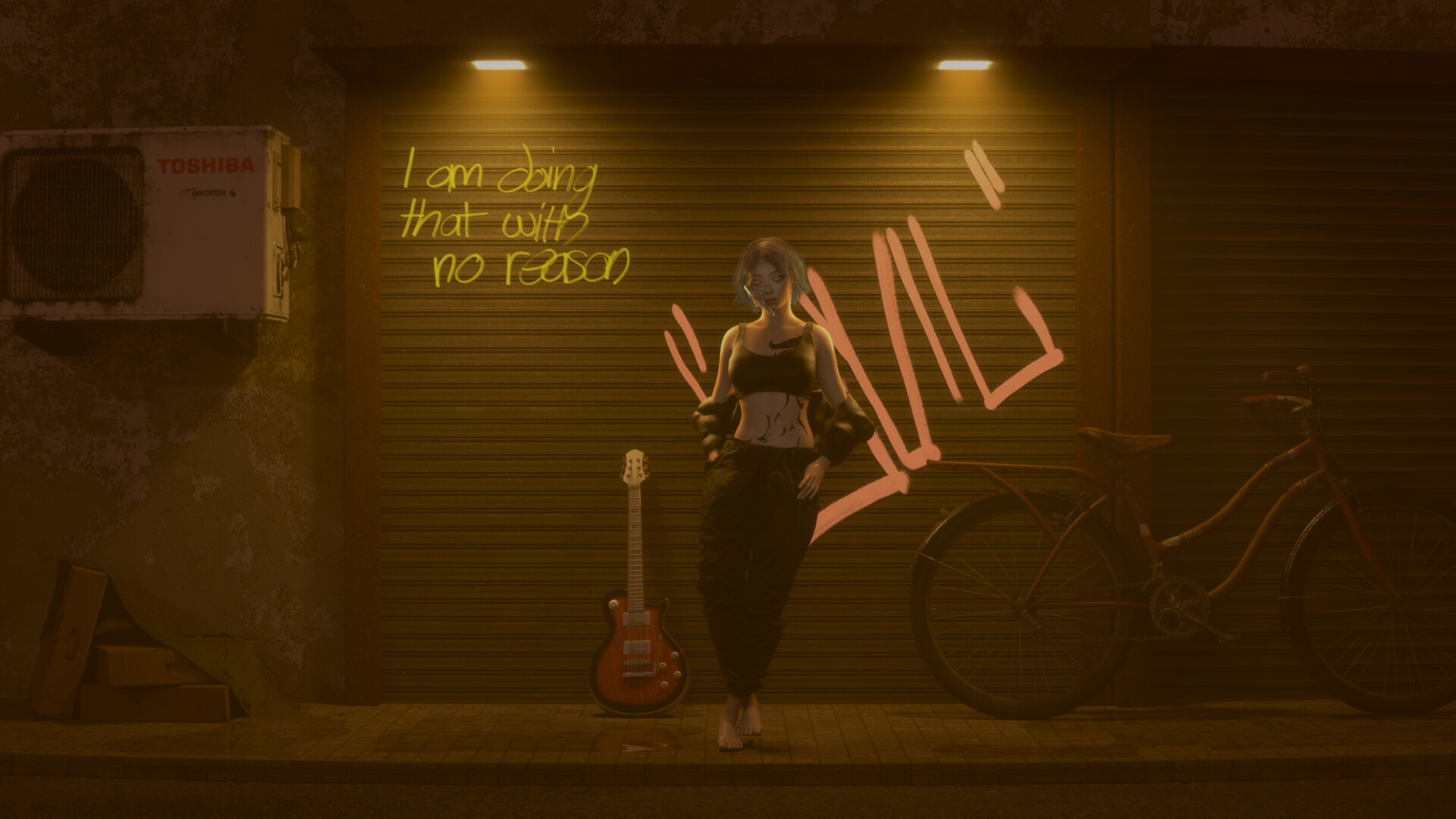 ArtStation - The Night- EVIL