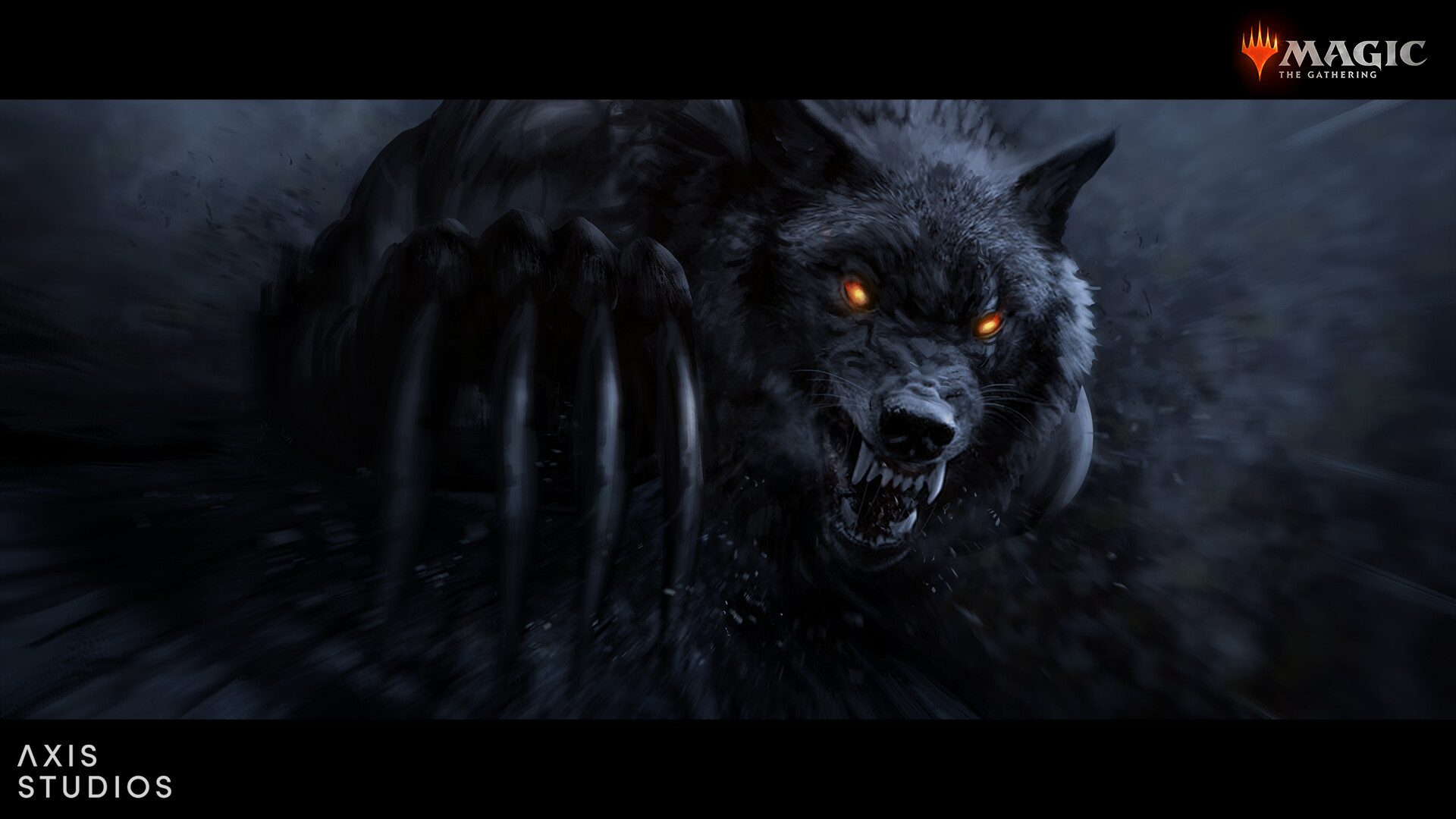 Pixoloid Studios - Innistrad - Midnight hunt, Mood concepts