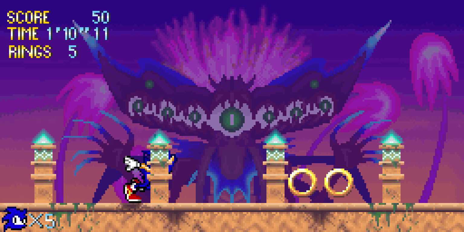 ArtStation - Sonic Unleahed 2d Animation