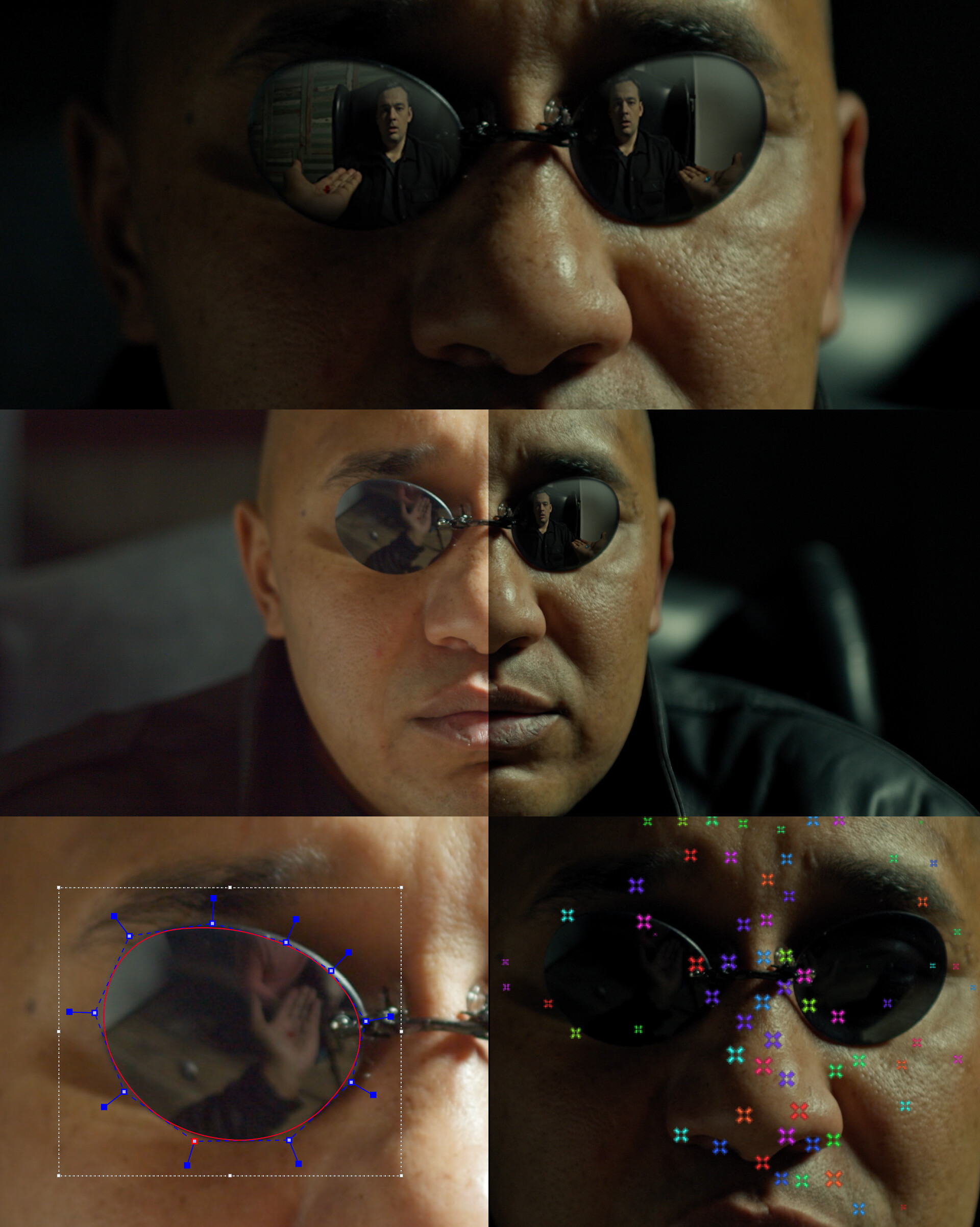 ArtStation - Matrix scene remake short commercial