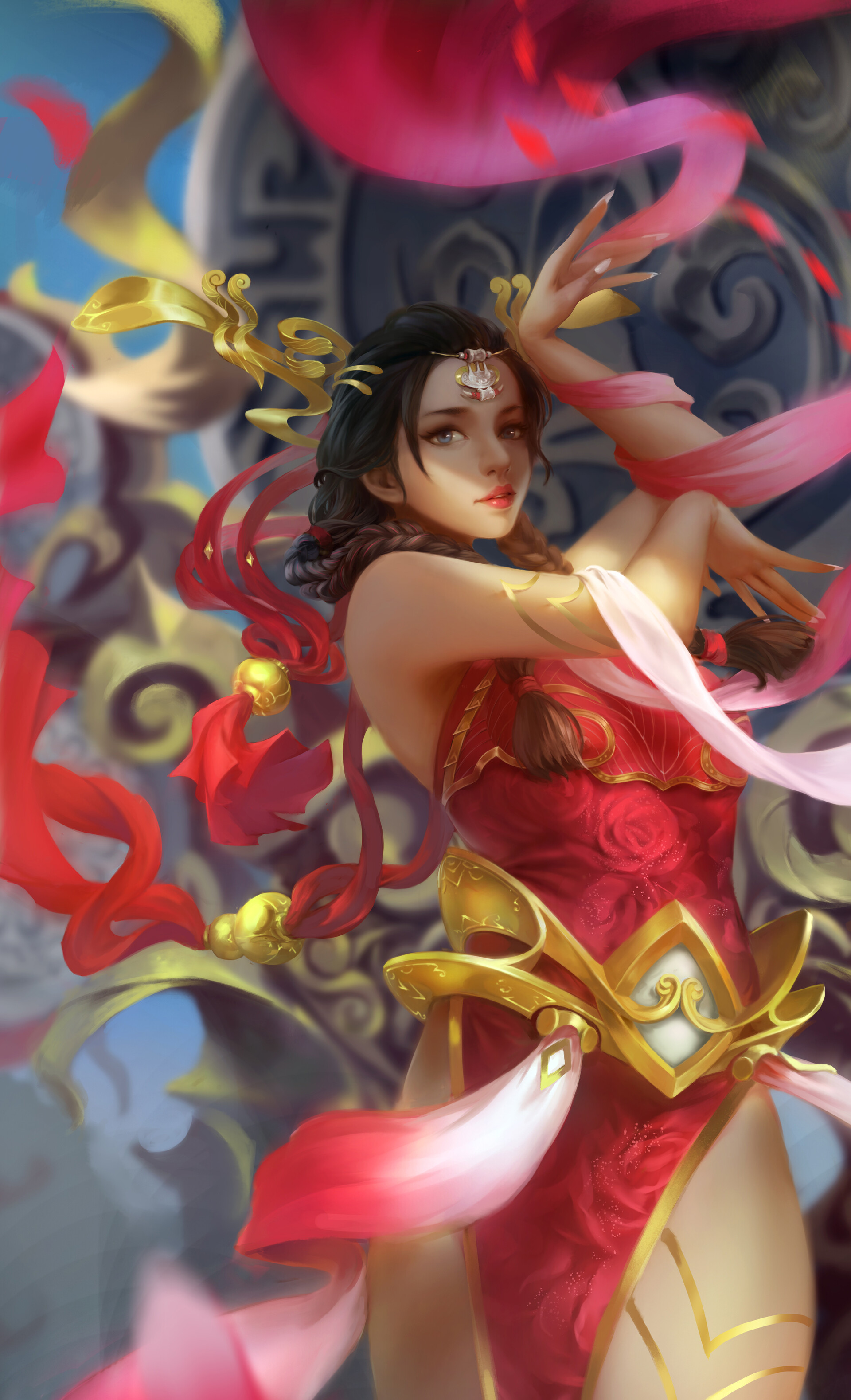 lv huanyu - 战舞姬