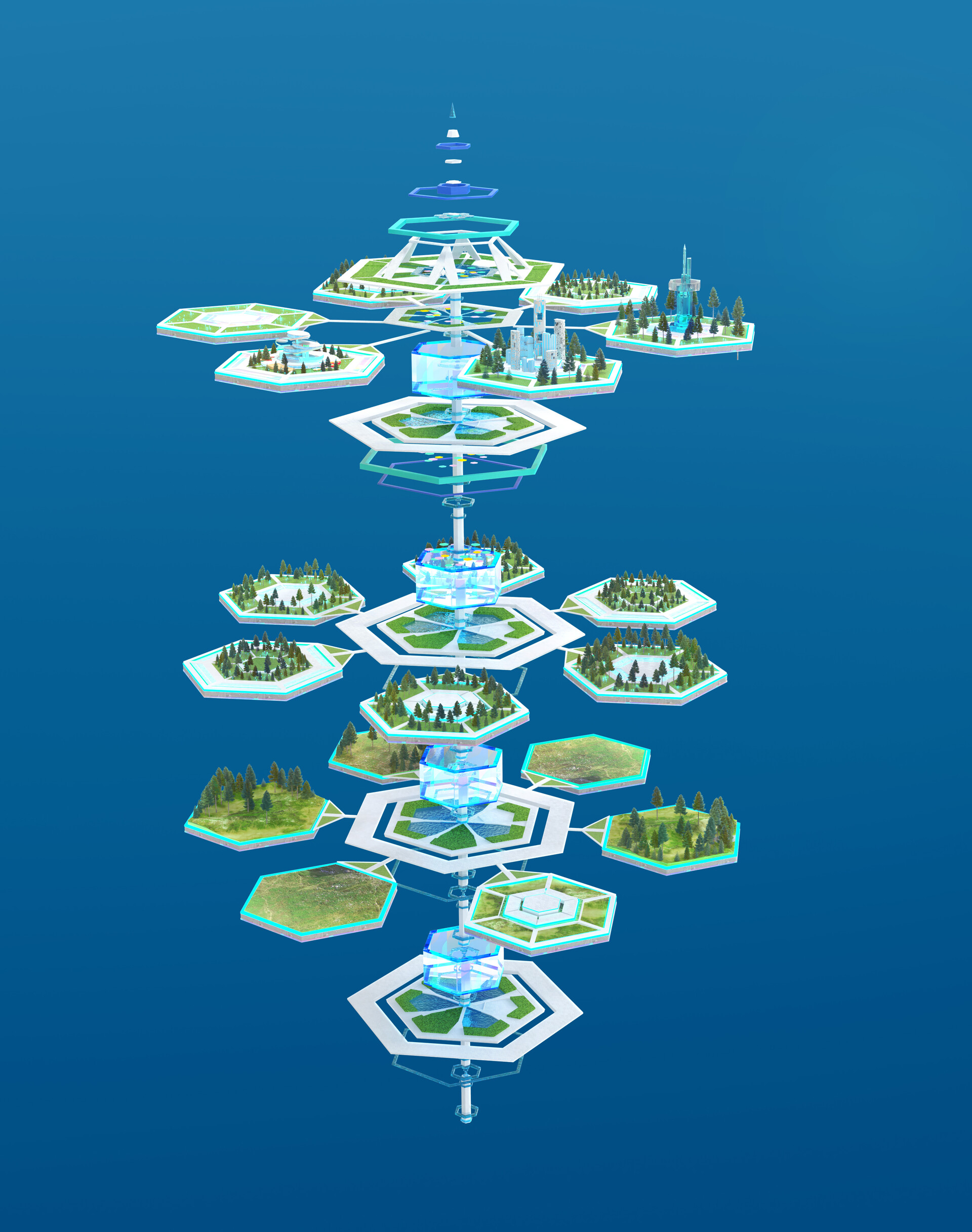 ArtStation - T-verse Multiverse Concept