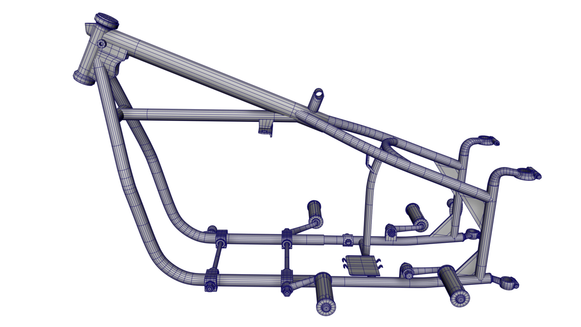 Tushar Takalkar - Dnepr M-72 Motorcycle 3D Model