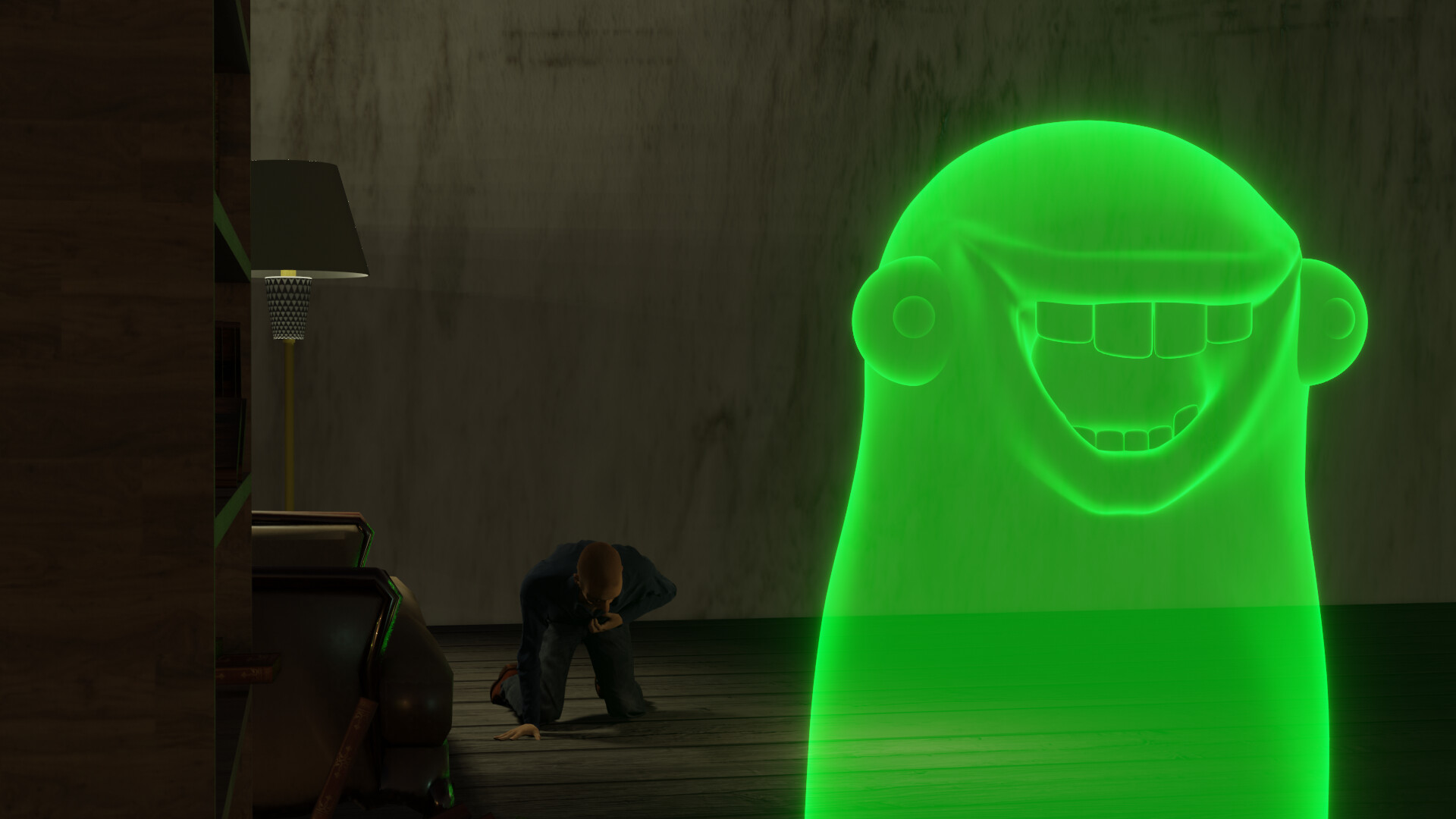 ArtStation - RG the goofy ghost