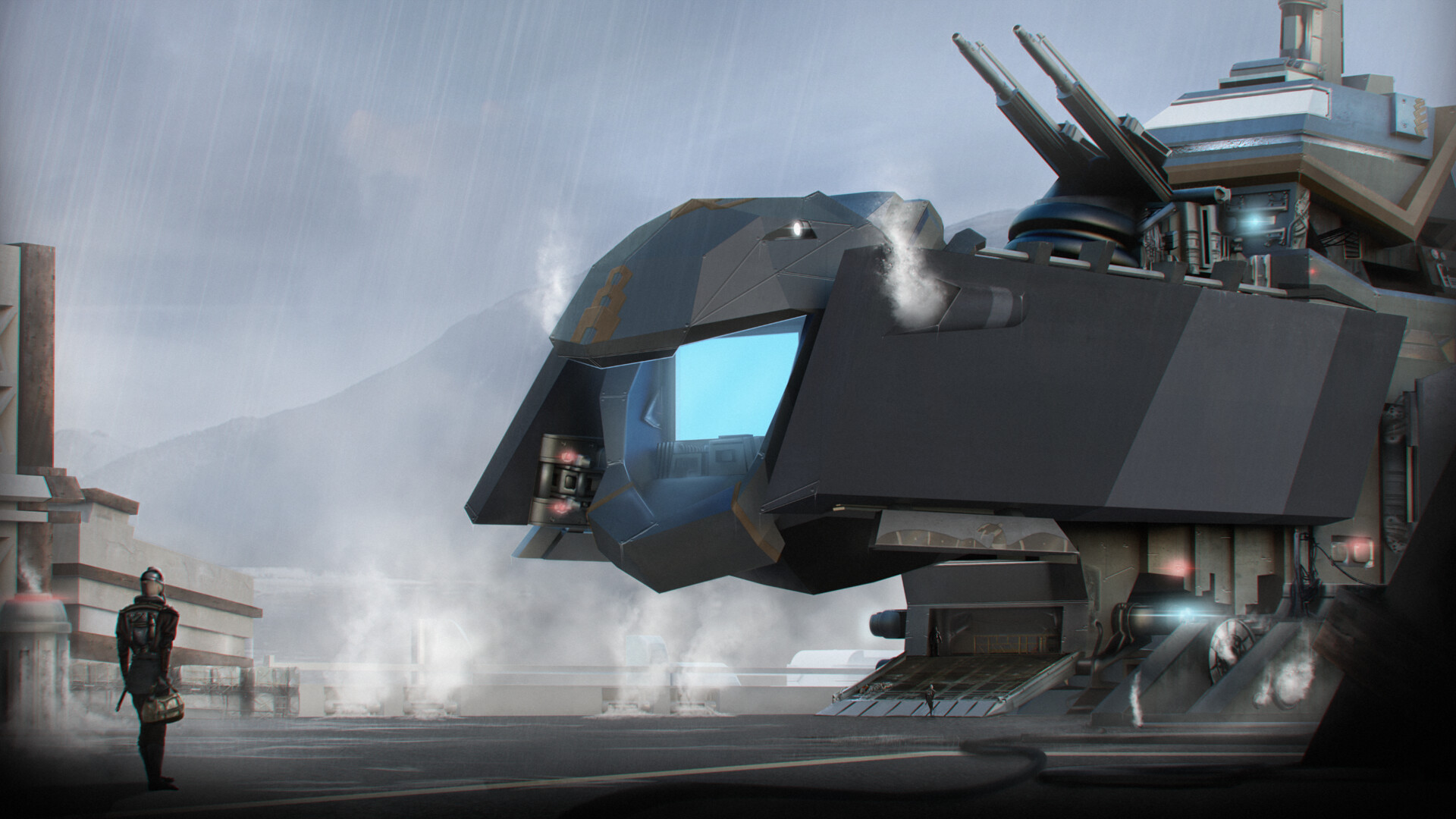 ArtStation - Midgard Base