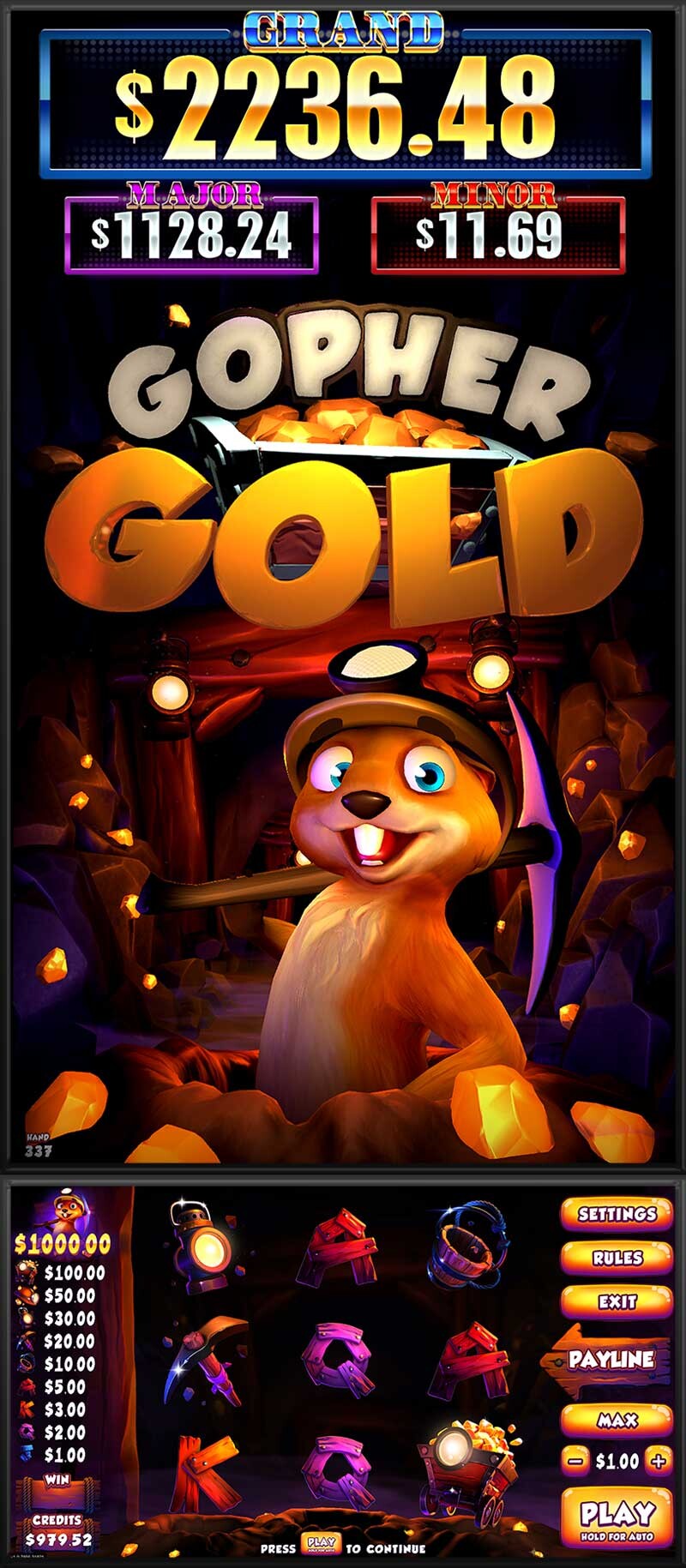 Jeremy Gooch - Gopher Gold