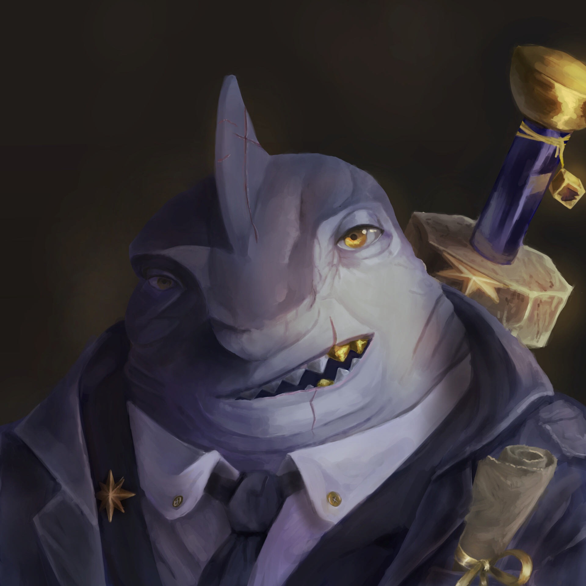 ArtStation - Gark, the Captain