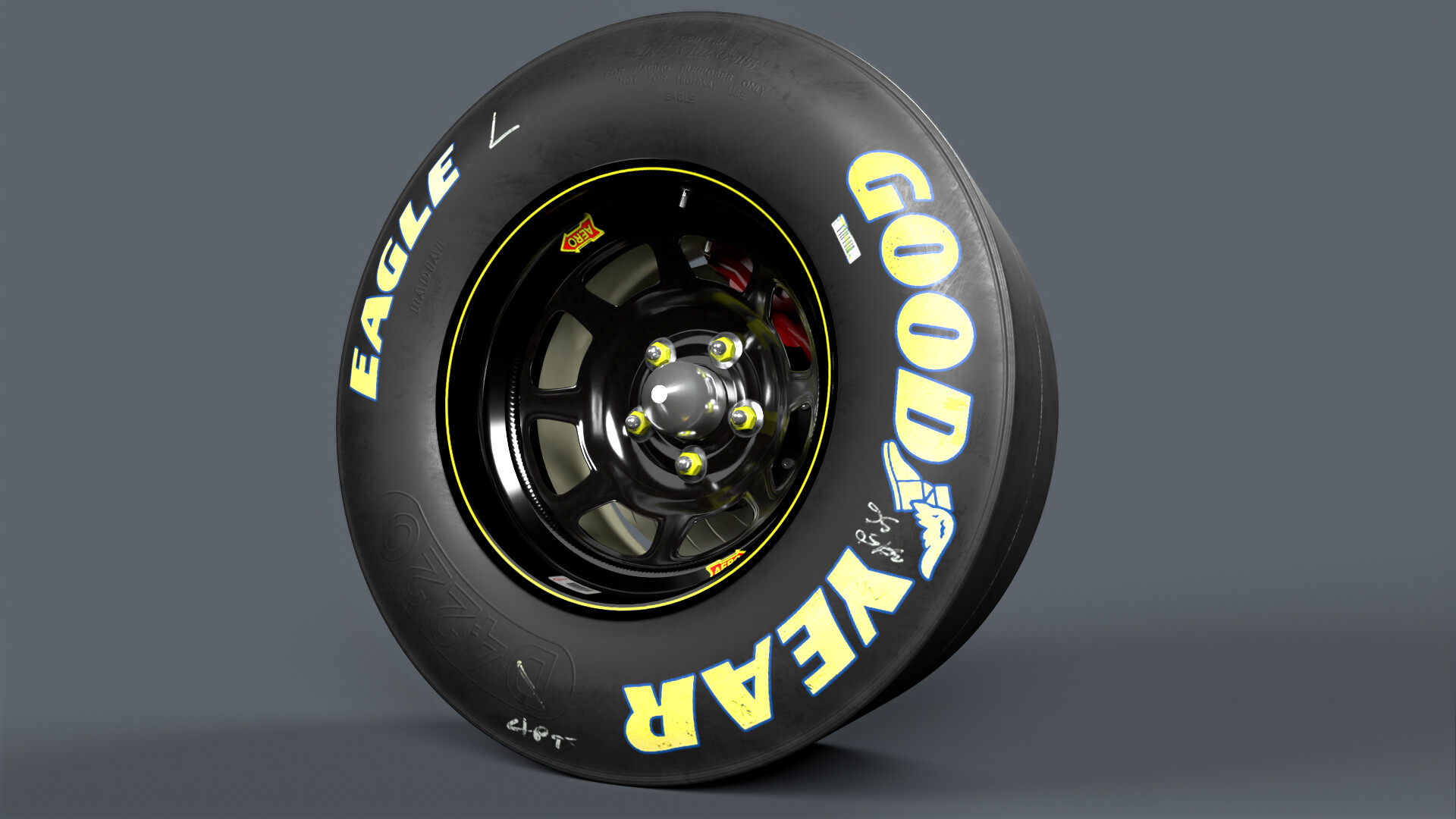 Burnout3D - Goodyear Tire and Aero Rim