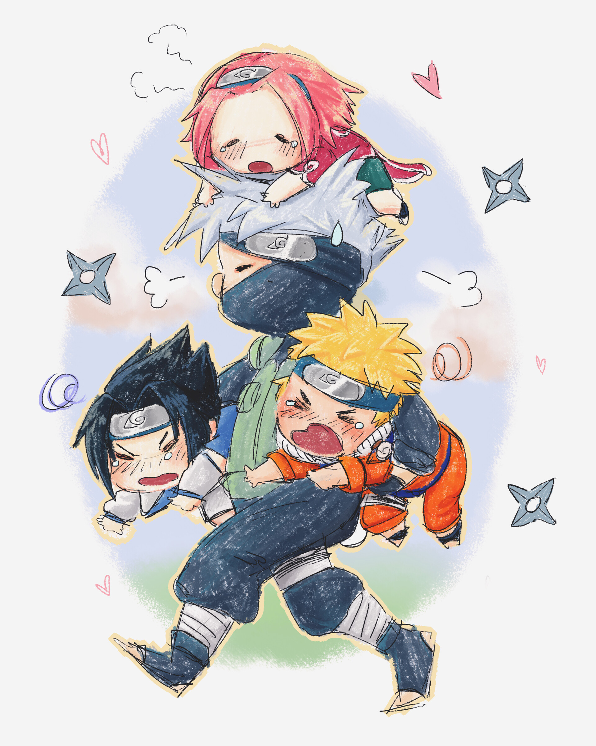 ArtStation - Naruto LOG