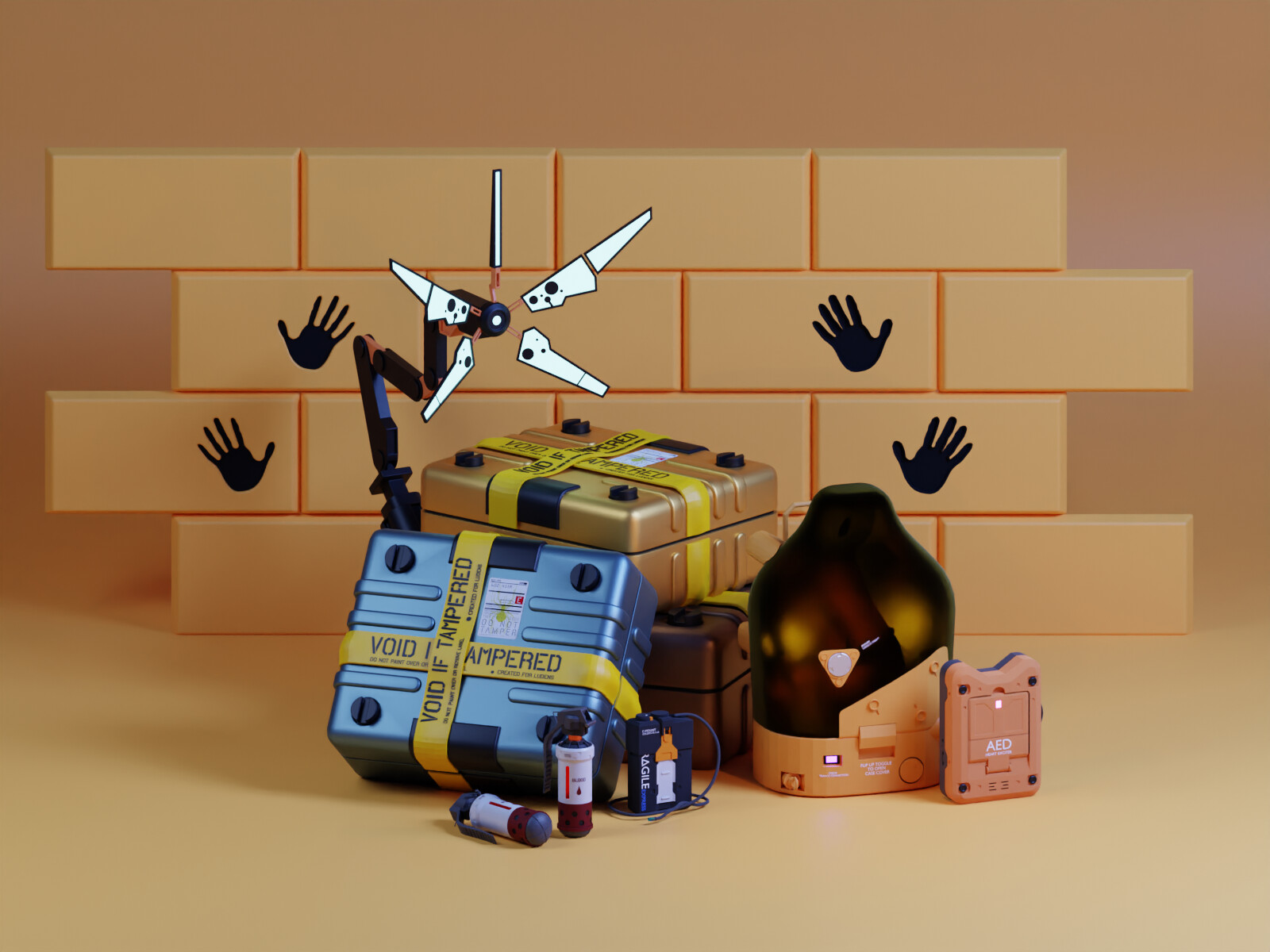 ArtStation - Death Stranding Art Work