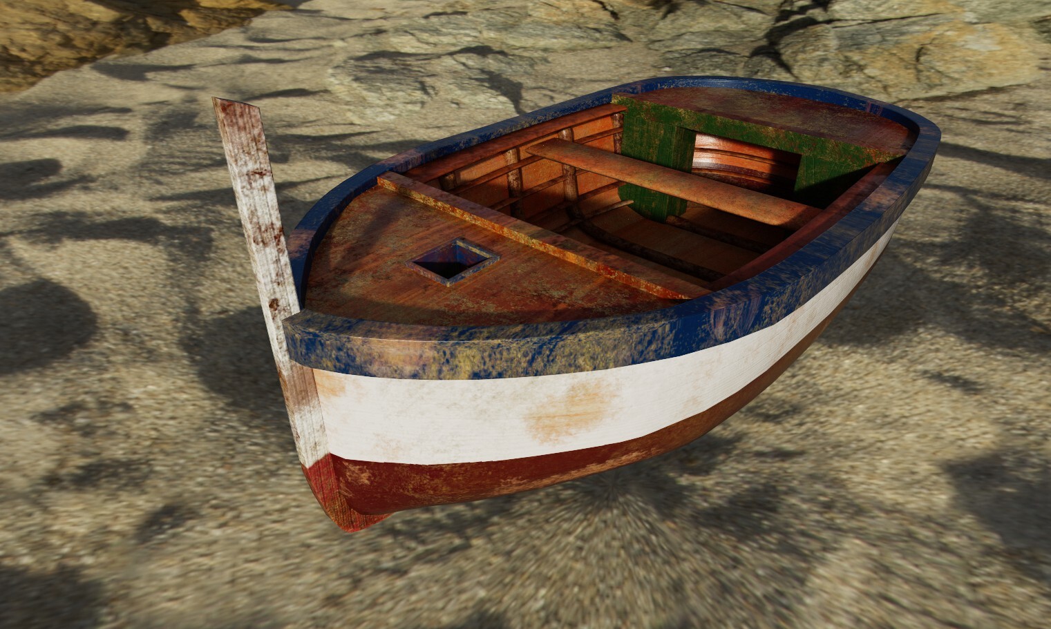 ArtStation - Un bote deprimido