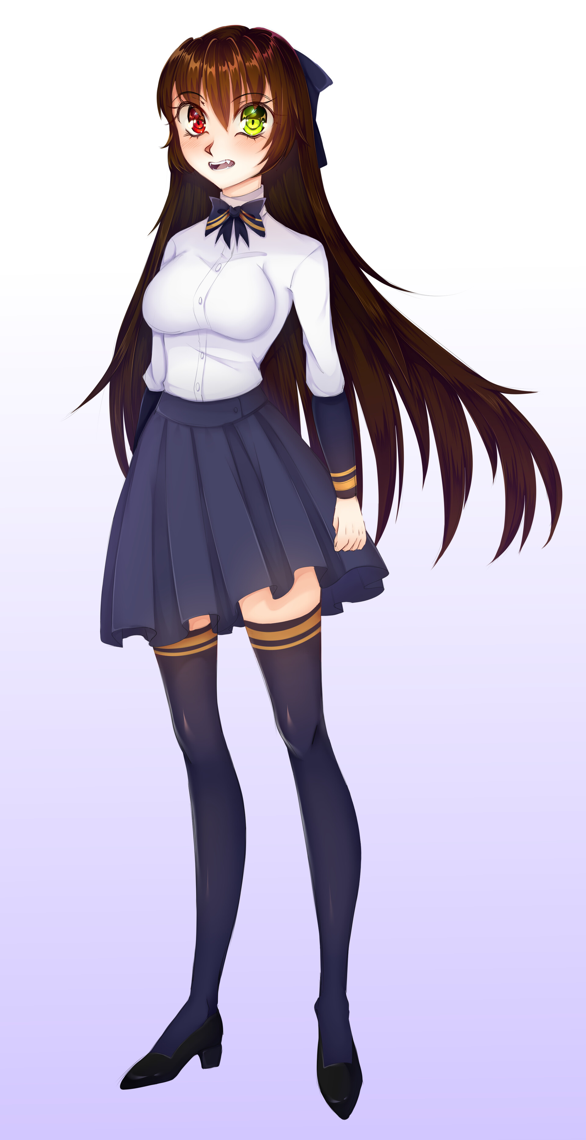 ArtStation - School Uniform